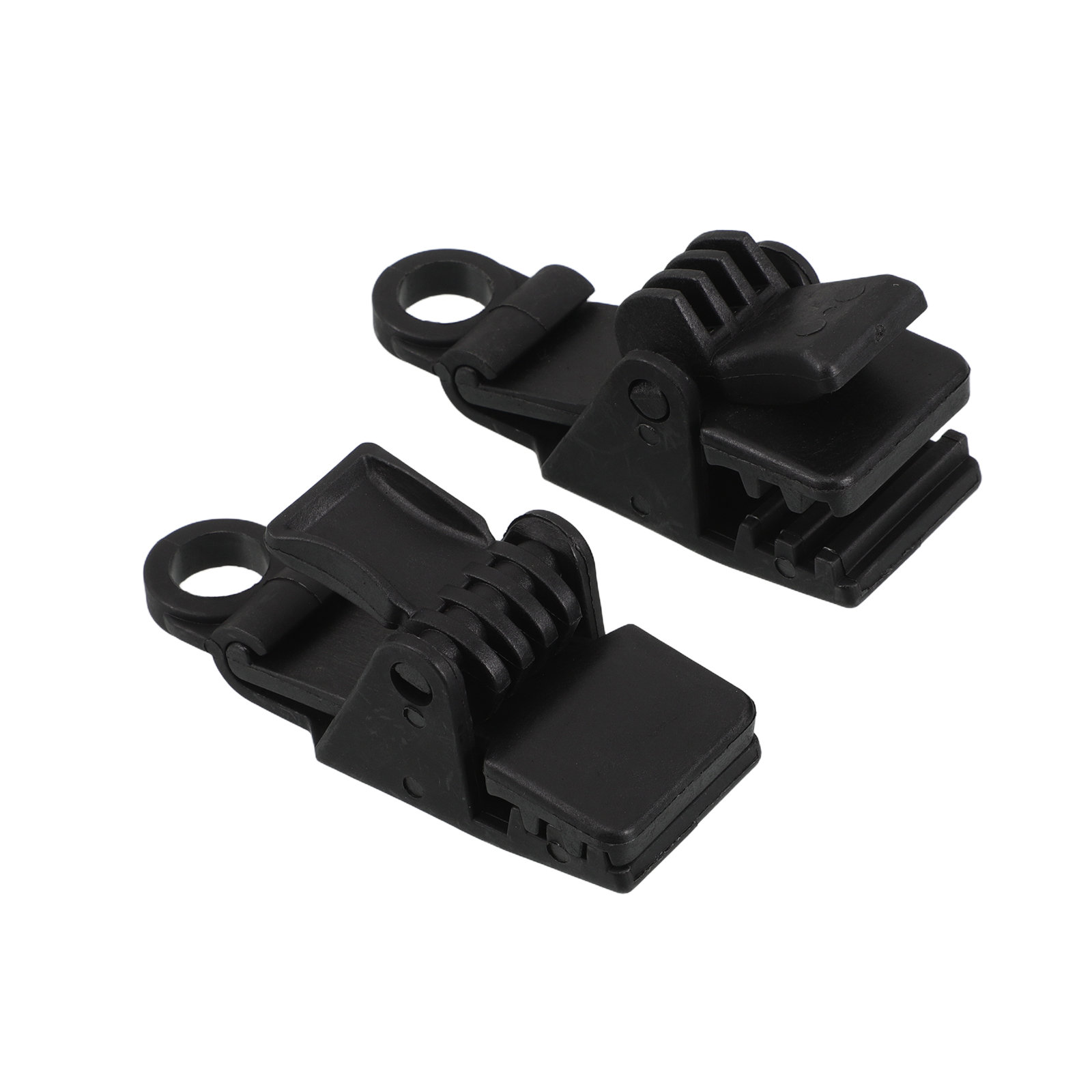 WASHWEPE 2Set Tent Clamp for Tent Awning Outdoor Enthusiasts Heavy Duty ...