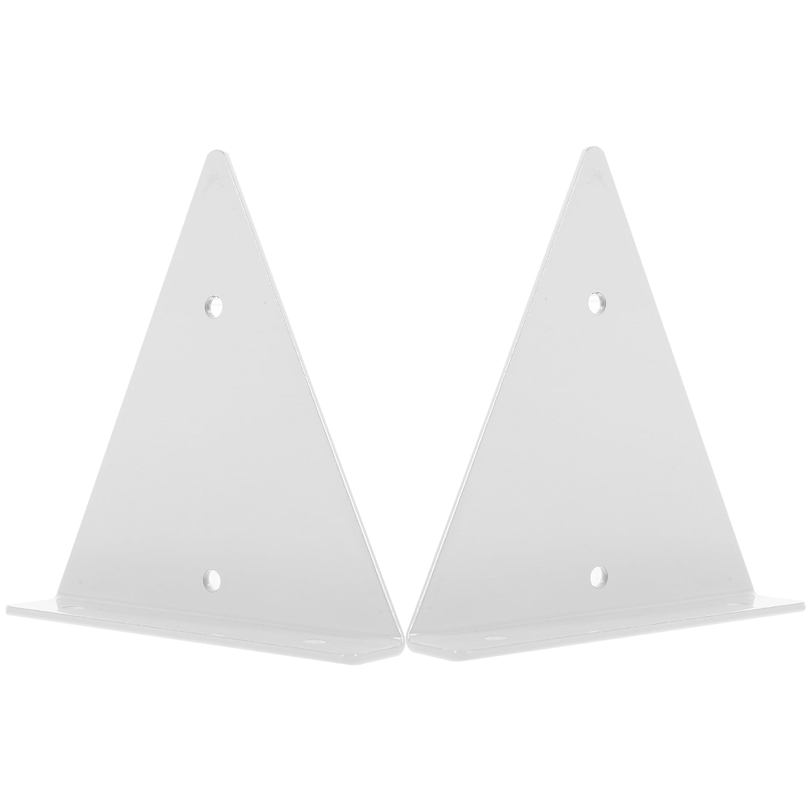 WASHWEPE Triangle Shelf Support Heavy Duty 2 Sets 5.5X5.1in - Walmart.com