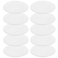 WASHWEPE 30Pcs Waterproof Ceiling Hole Cover Plate 4.13X4.13X0.12In ...