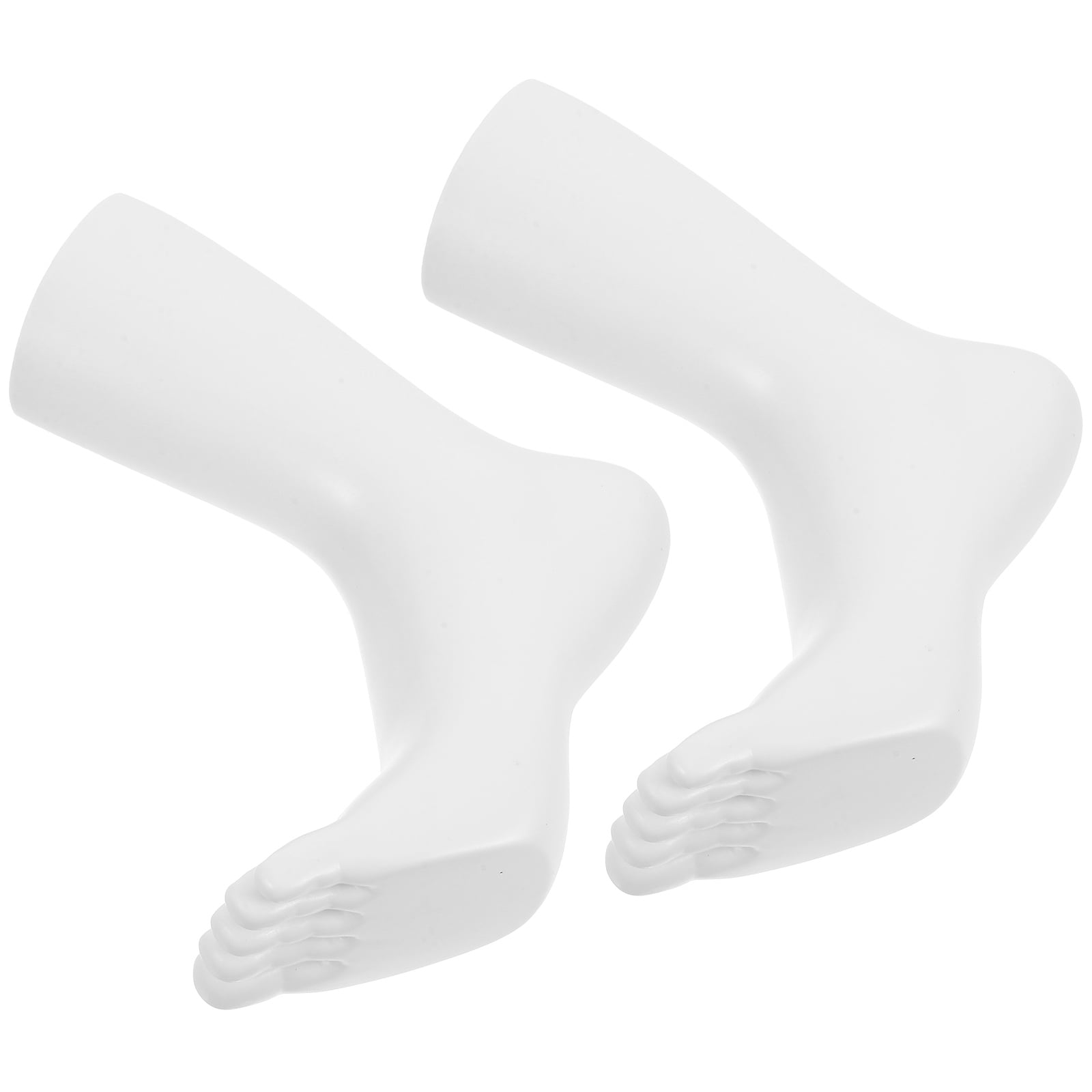 WASHWEPE 32Set Sock Foot Display Model for Retail Showcase Long-term ...