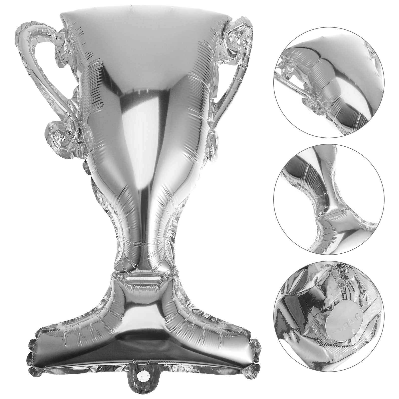 WASHWEPE 3Pcs Award Medals Balloon Trophy Shaped for Graduation ...