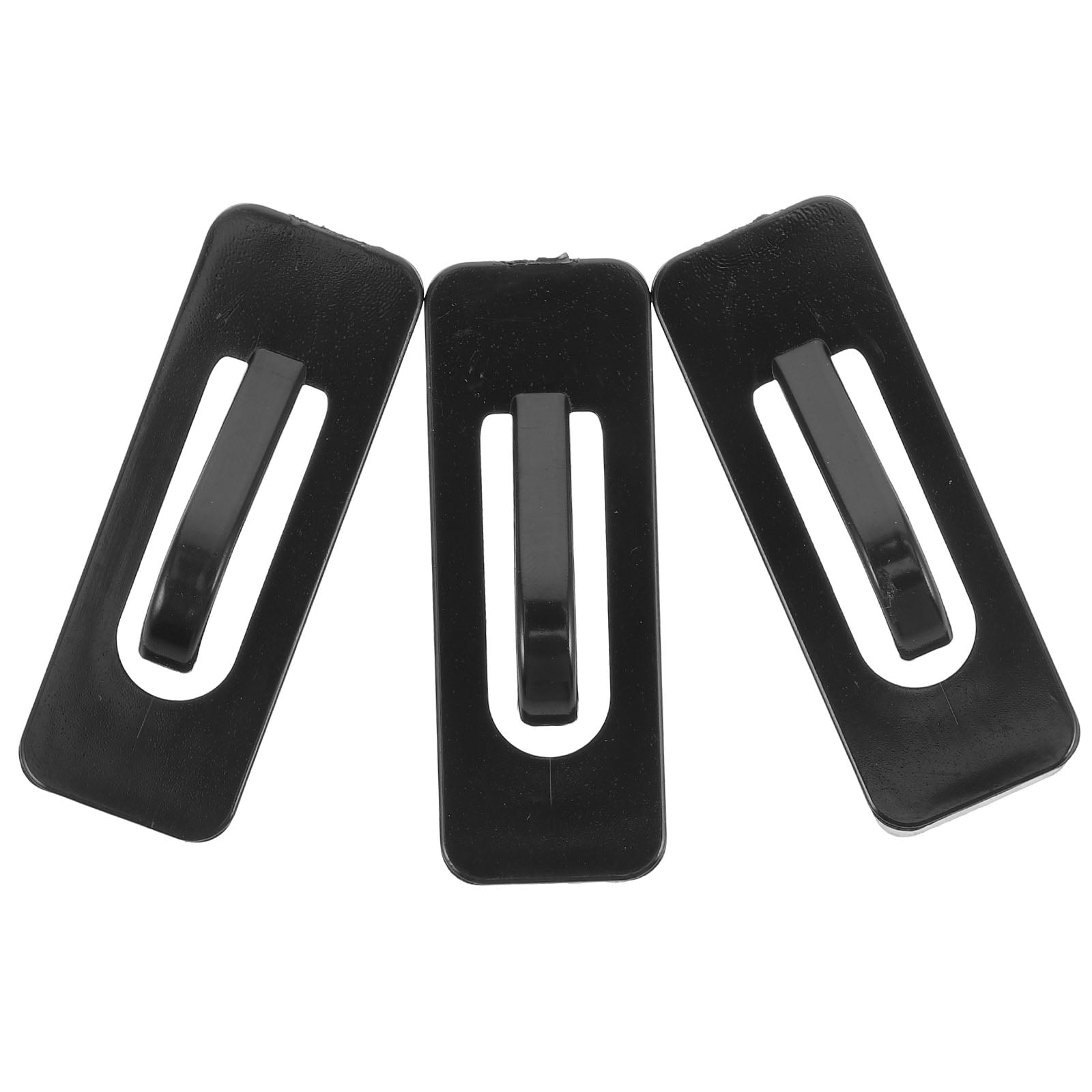 WASHWEPE 3Pcs Car Cup Holder Stabilizers Insert Black Plastic ...
