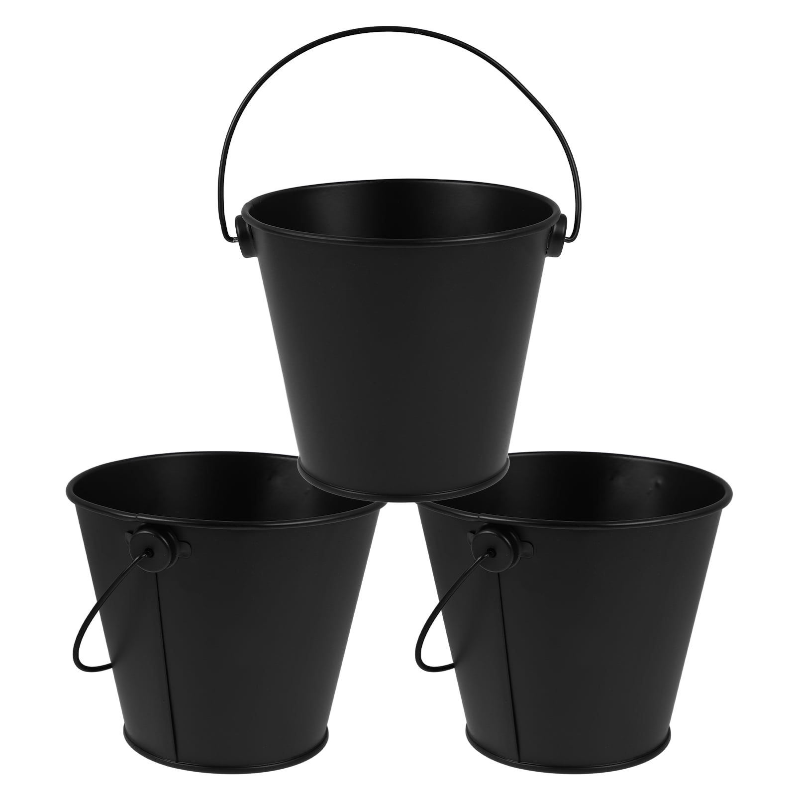 WASHWEPE 3Pcs Tinplate Drip Pan for Barbecue and Frying Equipment 4 ...