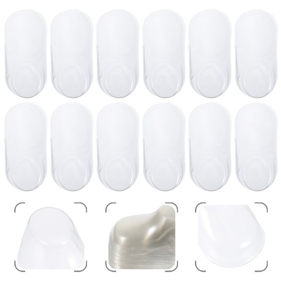 WASHWEPE 40Pcs Transparent Baby Socks Display Stand For Shop And Store ...