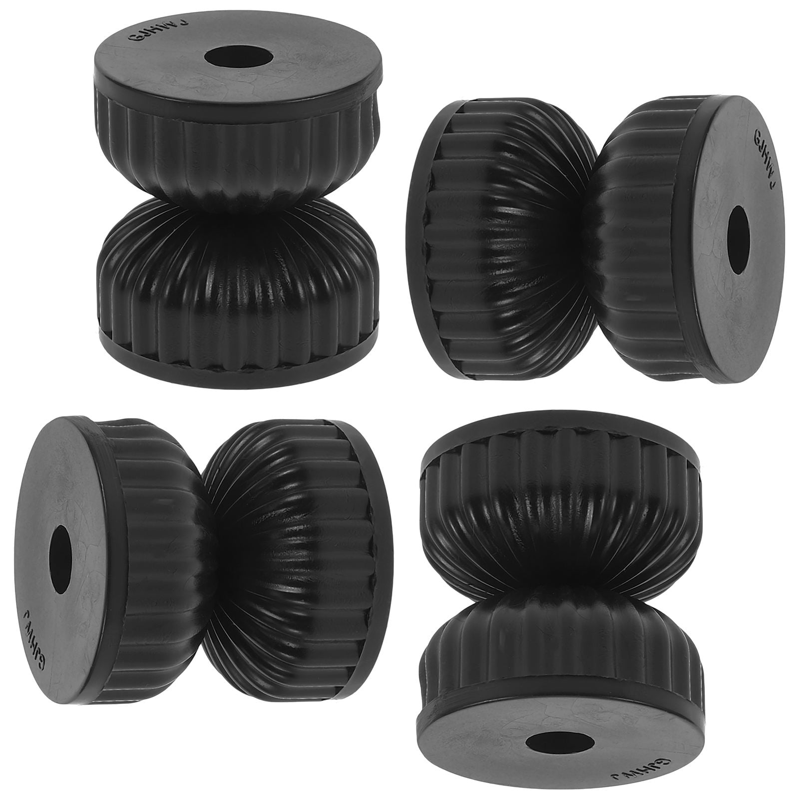 WASHWEPE 4Pcs Headboard Stopper Bed Frame Stabilizer Anti Shake Fixer ...