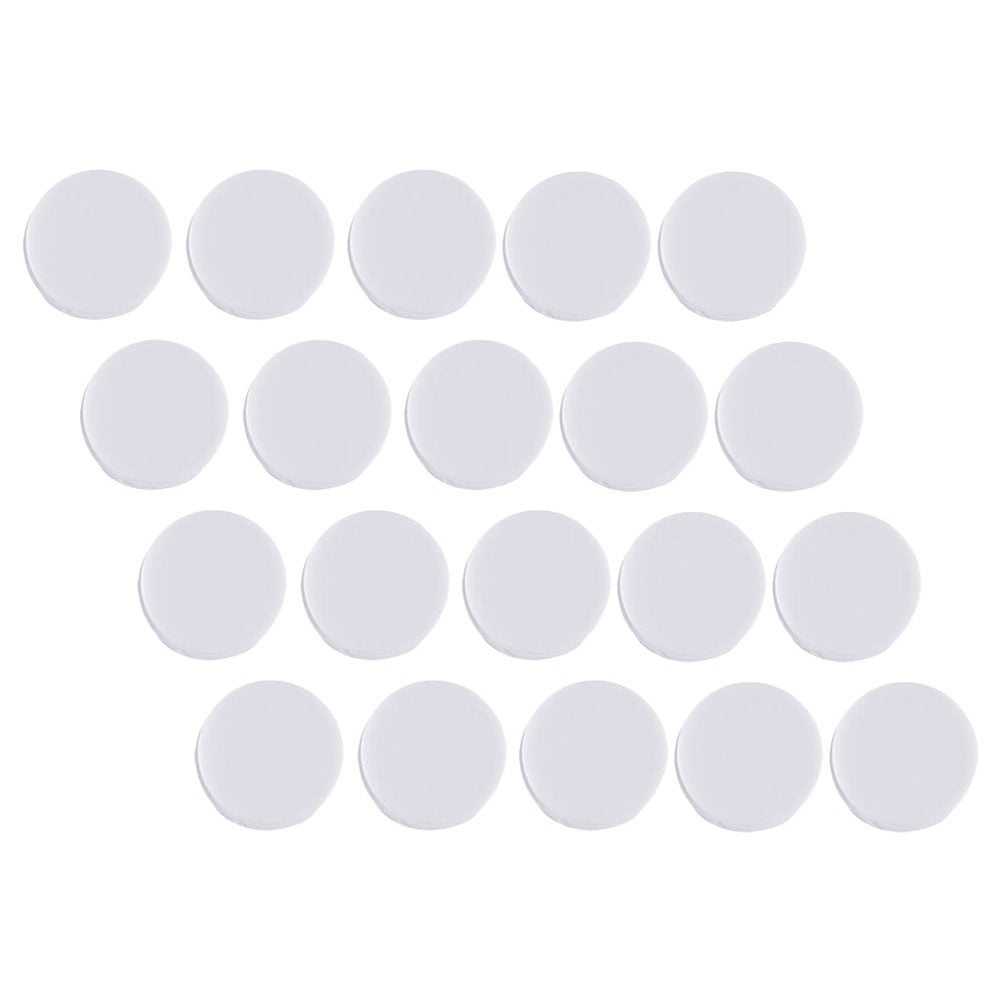 WASHWEPE 50Pcs Rattle Balls Inserts for Crochet Baby Toys Round Shape ...