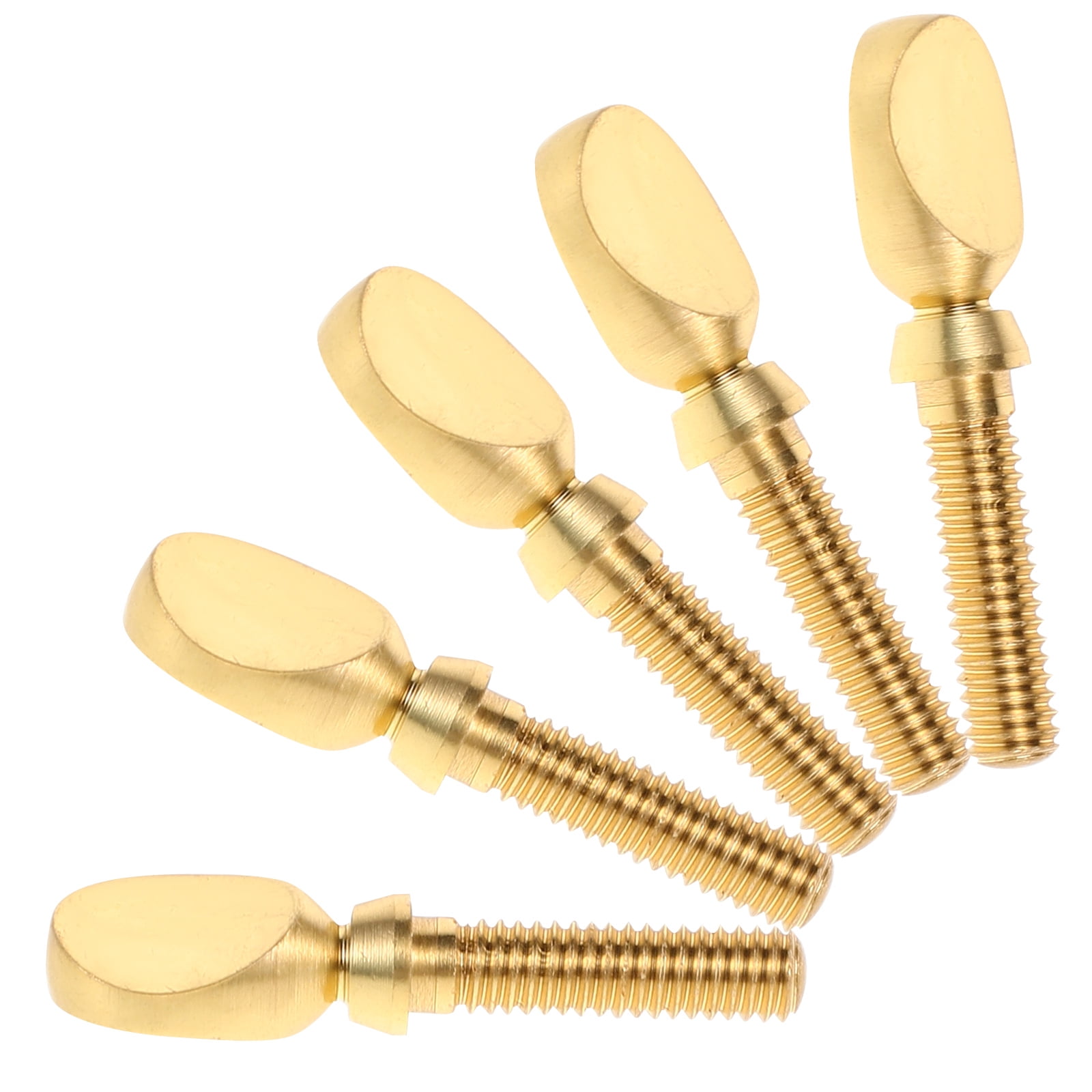 WASHWEPE 5Pcs Metal Sax Neck Screws for Soprano and Alto Saxophone ...