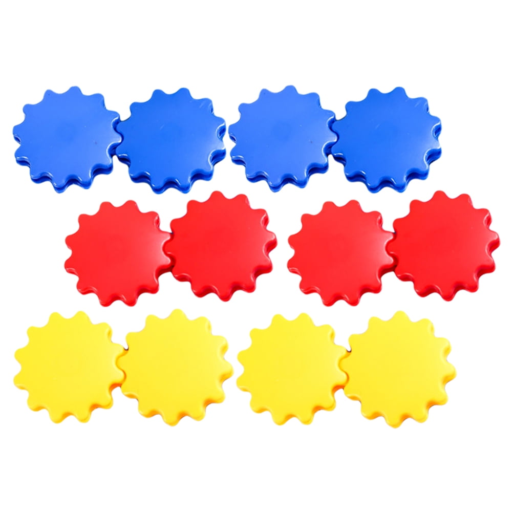 WASHWEPE Stress Relieving Toys Gyro Toy Plastic 6Pcs 2.75X1.45X0.20in ...