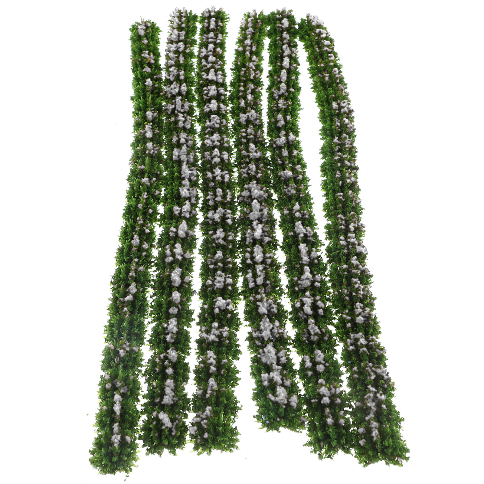 WASHWEPE 6Pcs Mini Toy Grass Landscaping Shrub Strip Models for Diy ...