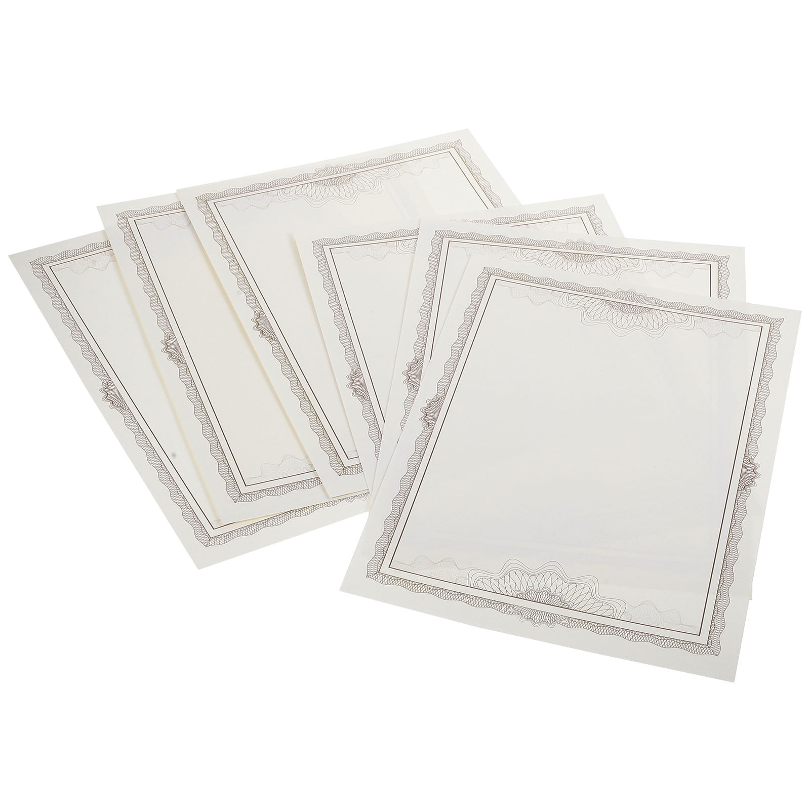 WASHWEPE 6Sheets Blank Award Certificates for Class Awards and ...
