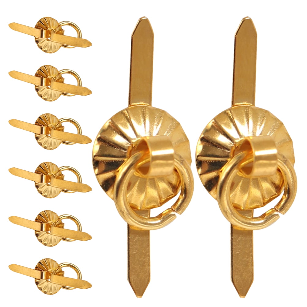 WASHWEPE 8Pcs Vintage Drawer Pulls Tiny Pull Handles For Tiny House ...