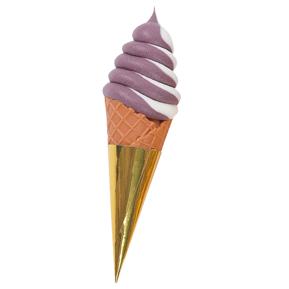 WASHWEPE Artificial Ice Cream Decoration For Cabinet Display Lifelike ...