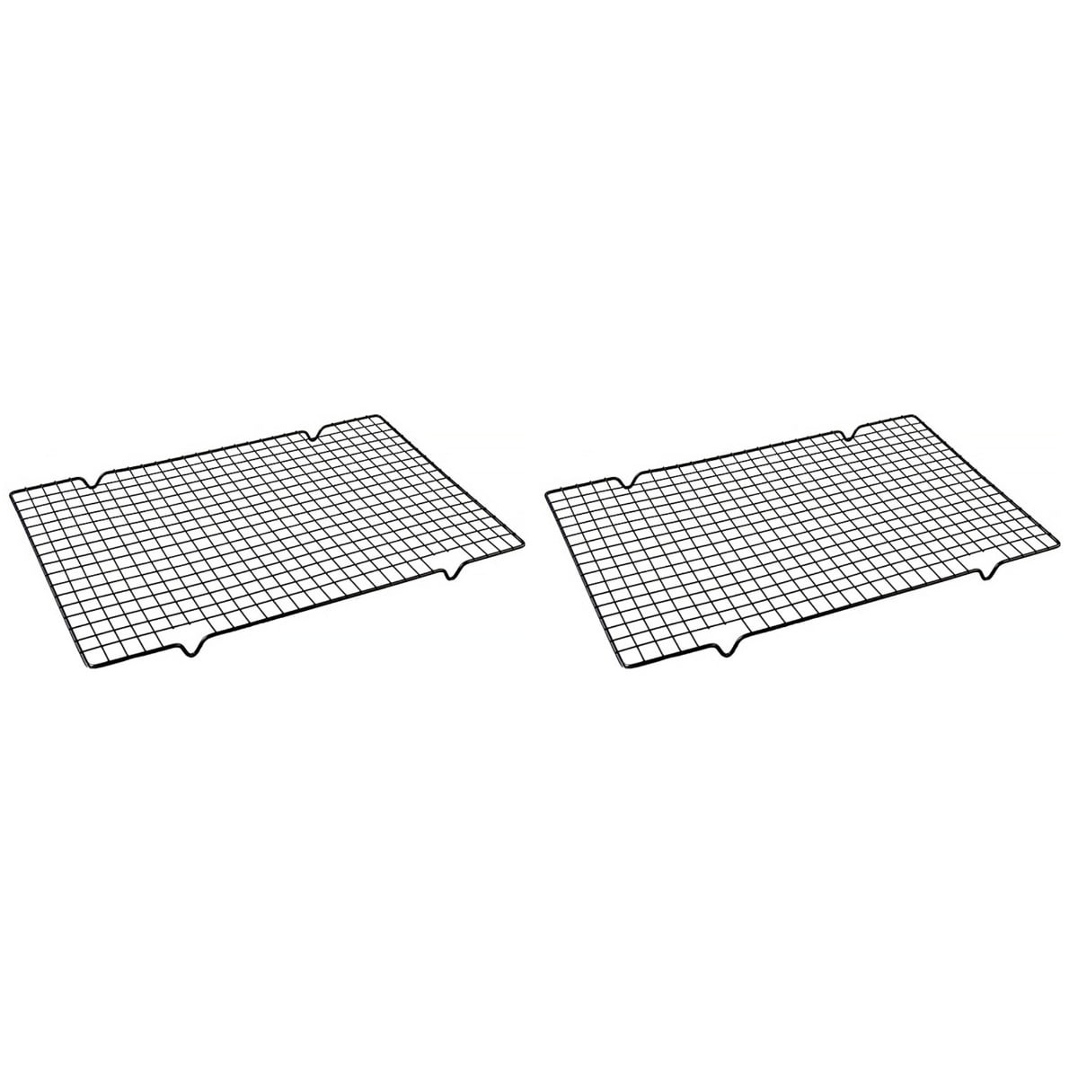 WASHWEPE Baking Net Square Iron 2Pcs 15.7X11.2In For Cake Baking ...