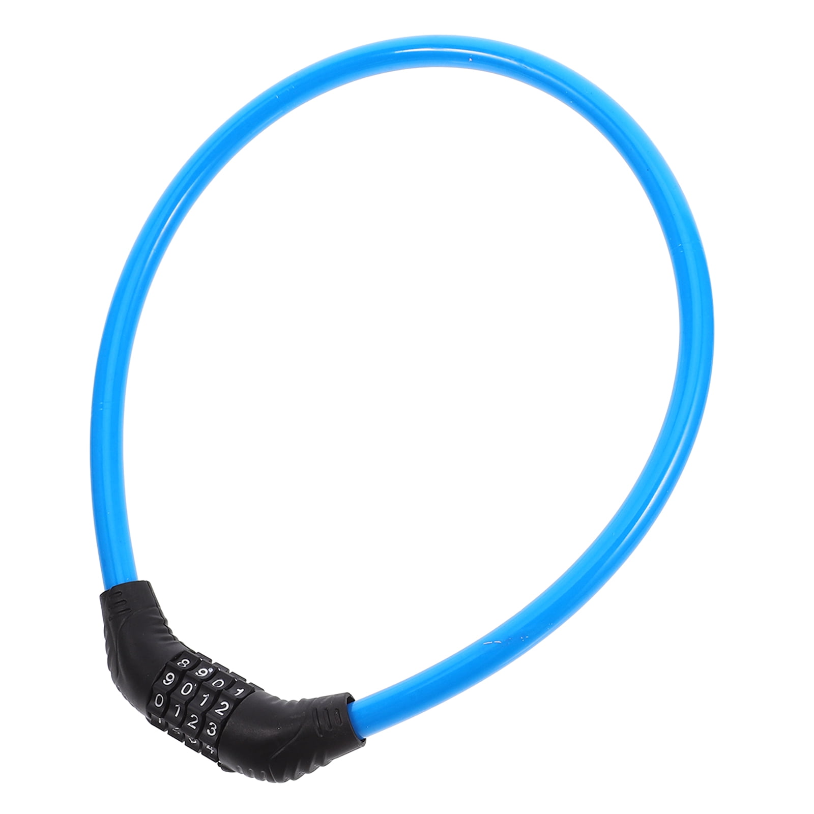 WASHWEPE Bike Locks Heavy Duty 1Pack Sky- Abs Chain for Outdoor Riding ...