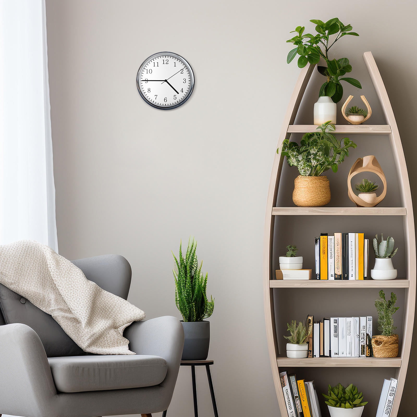 WASHWEPE Clock Hardware Kit 1 Set Clock Movement Kits for Clock Making ...