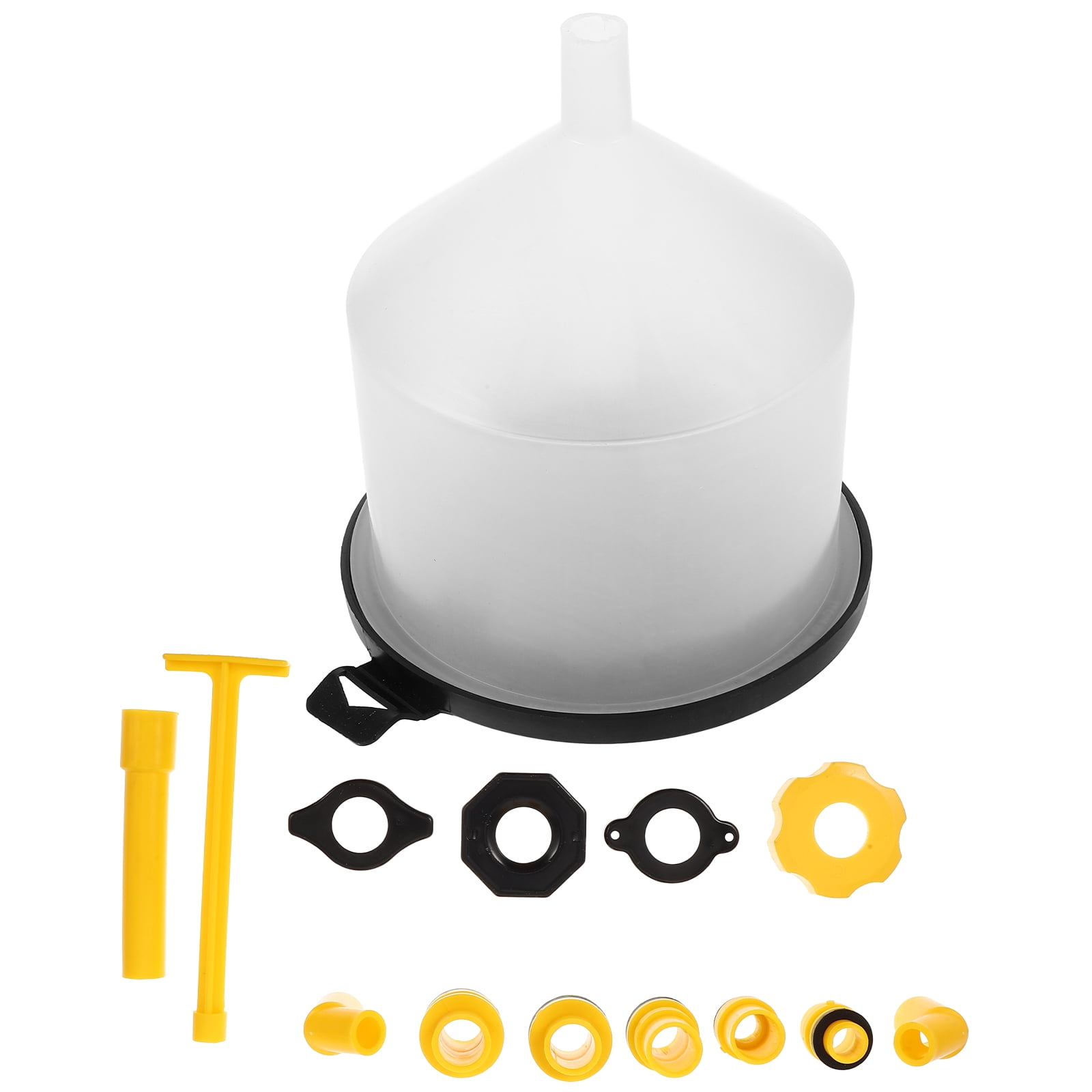 WASHWEPE Coolant Flush Kit Sturdy Plastic Materials Effortless ...