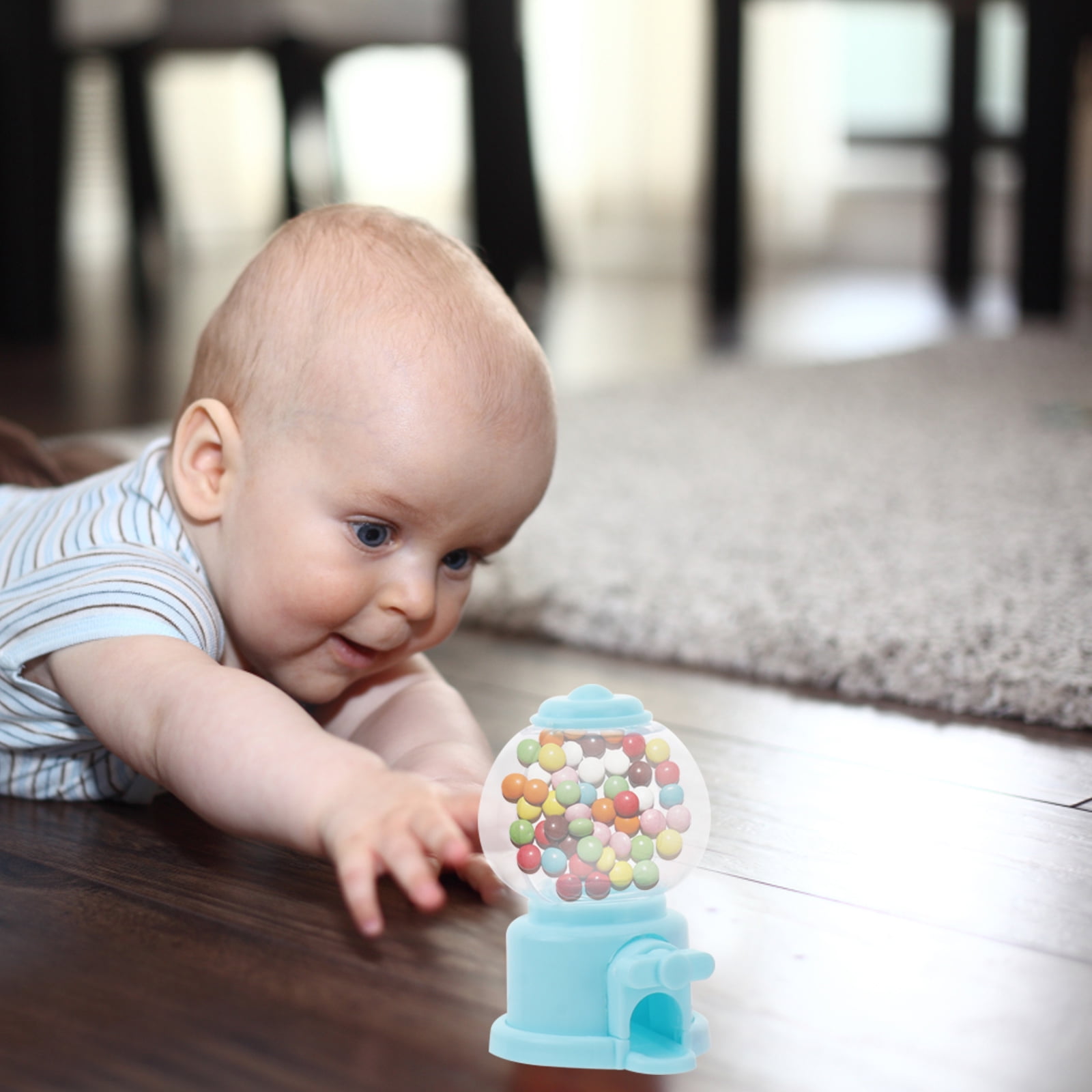 WASHWEPE Creative Kids Toys Candy Machine Plastic Assorted Color for ...