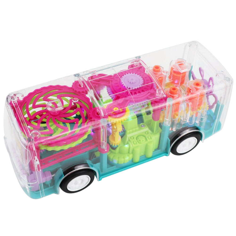 WASHWEPE Function Bus Toy Assorted Color 1Set 8.9x3.6in - Walmart.com