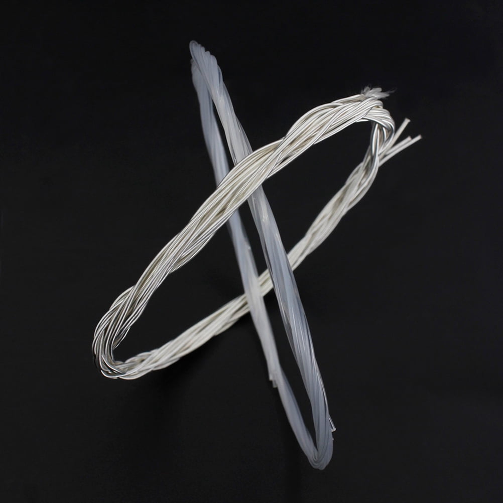WASHWEPE Guitar Strings 6 Strings Acoustic Guitars with Stable Pitch ...