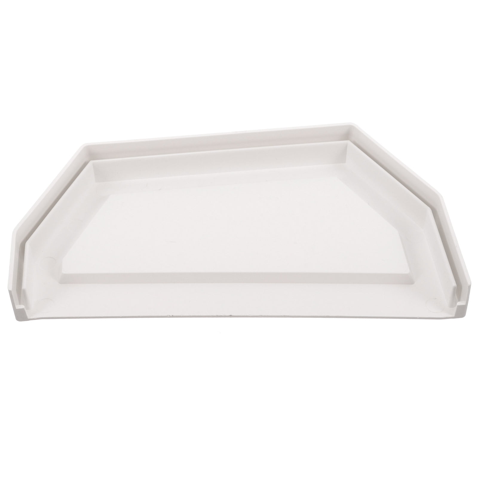 WASHWEPE Gutter End Cover 1Pack PVC for Preventing Water Leakage and ...