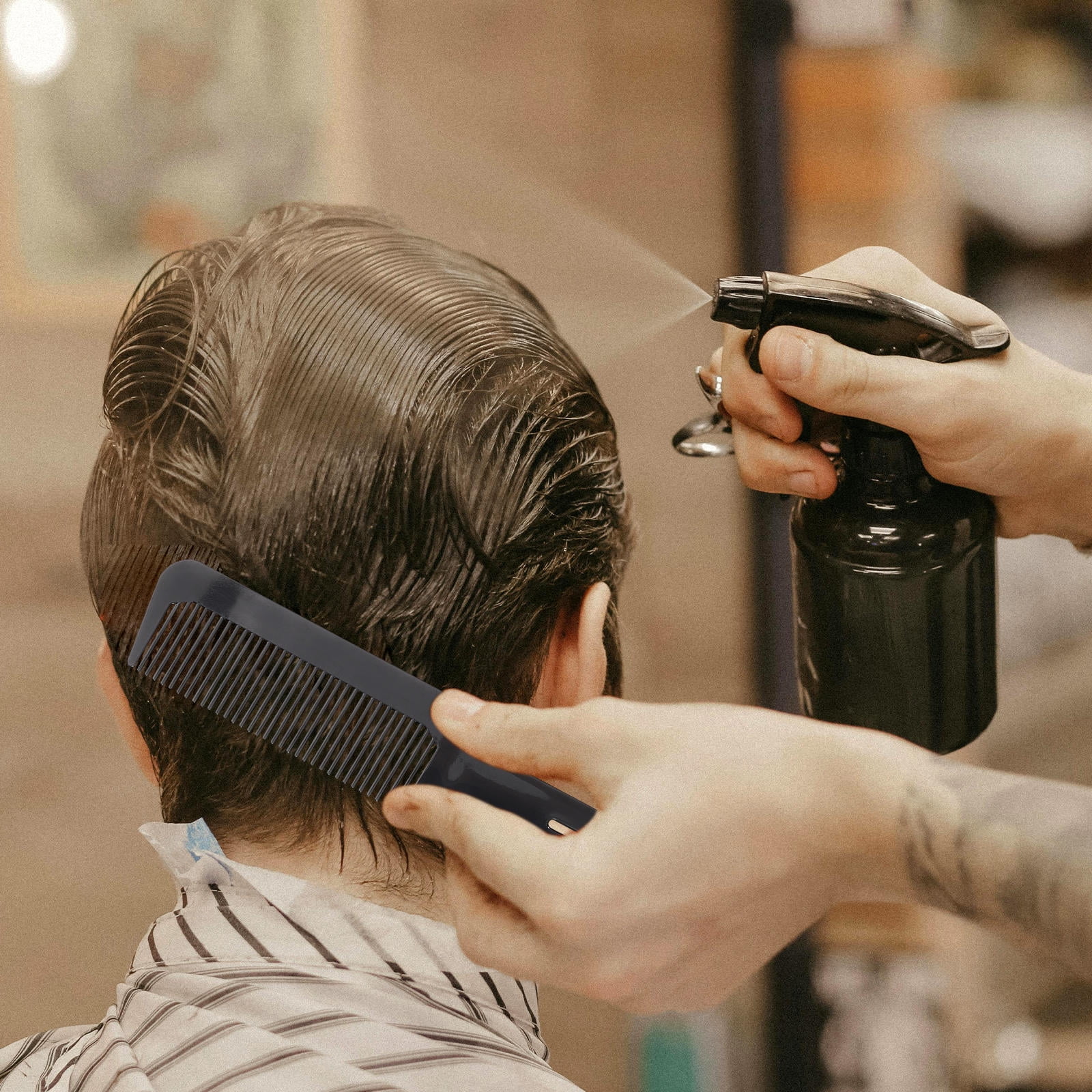 WASHWEPE Hairdressing Comb 12Pcs For Fine Hair With Function Ergonomic ...