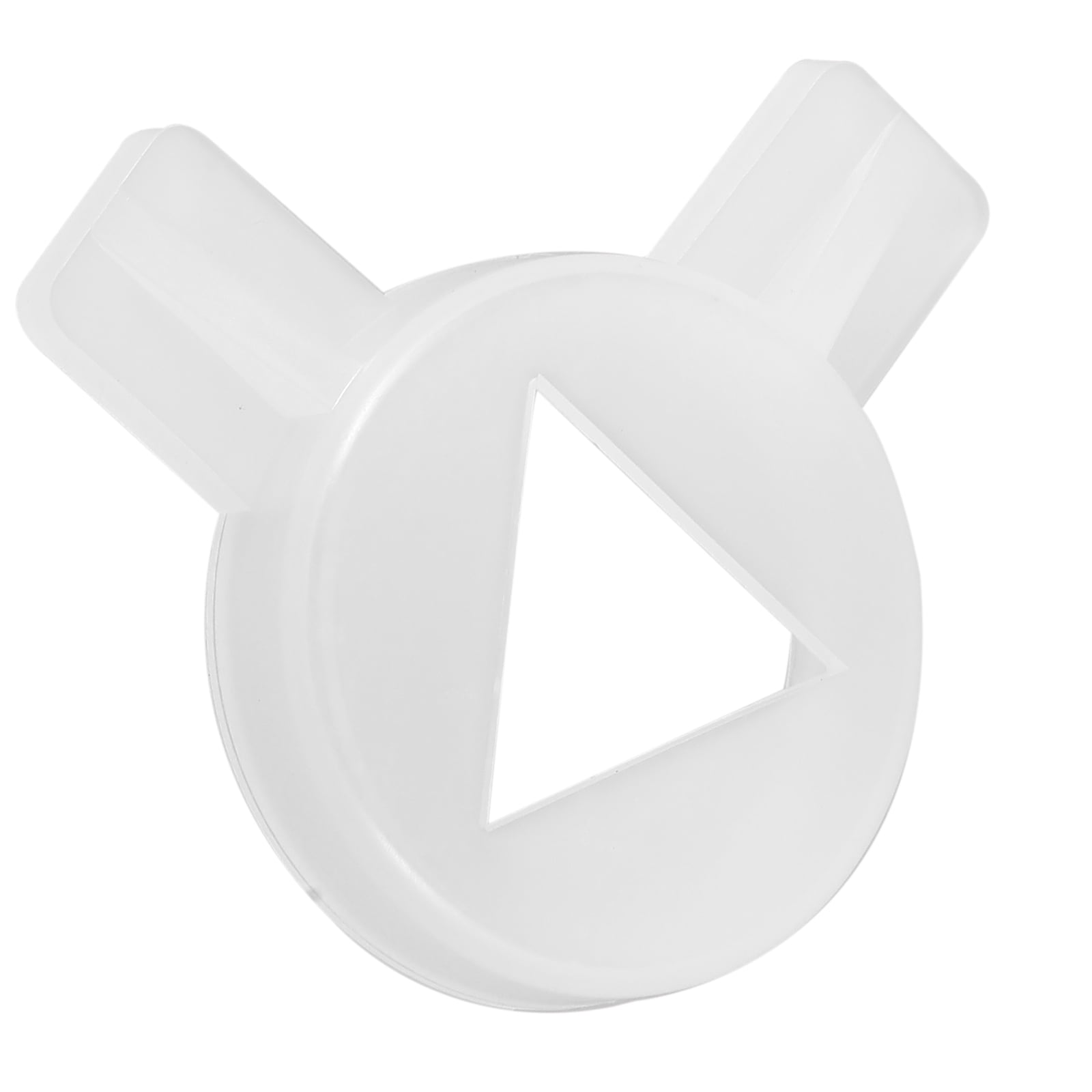 WASHWEPE Ice Cream Machine Supplies Triangular Ice Cream Dispenser ...