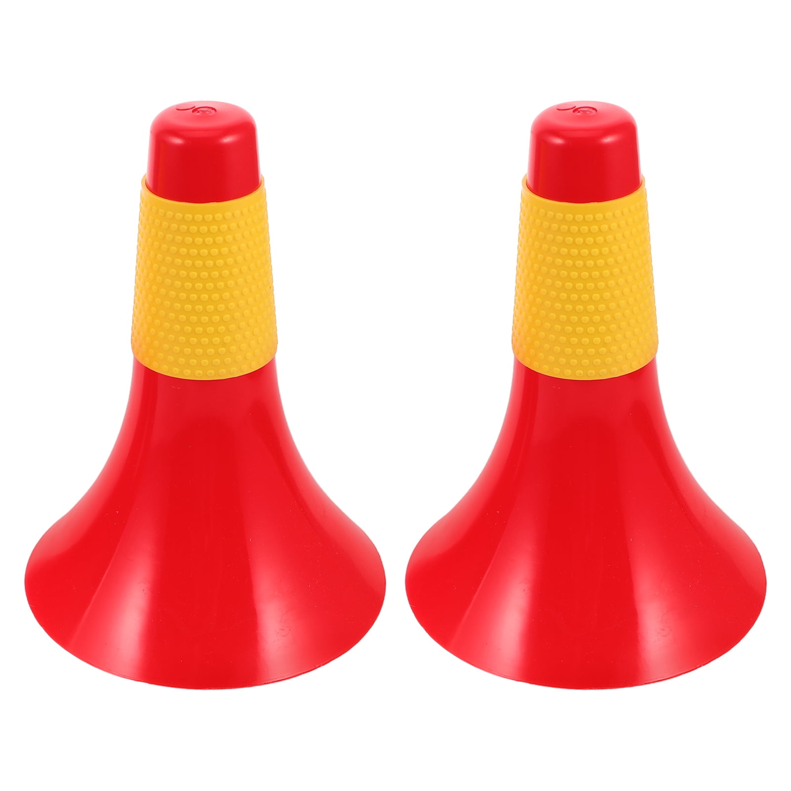 WASHWEPE Indoor Soccer Training 2Pcs Soccer Cones for Agility and ...