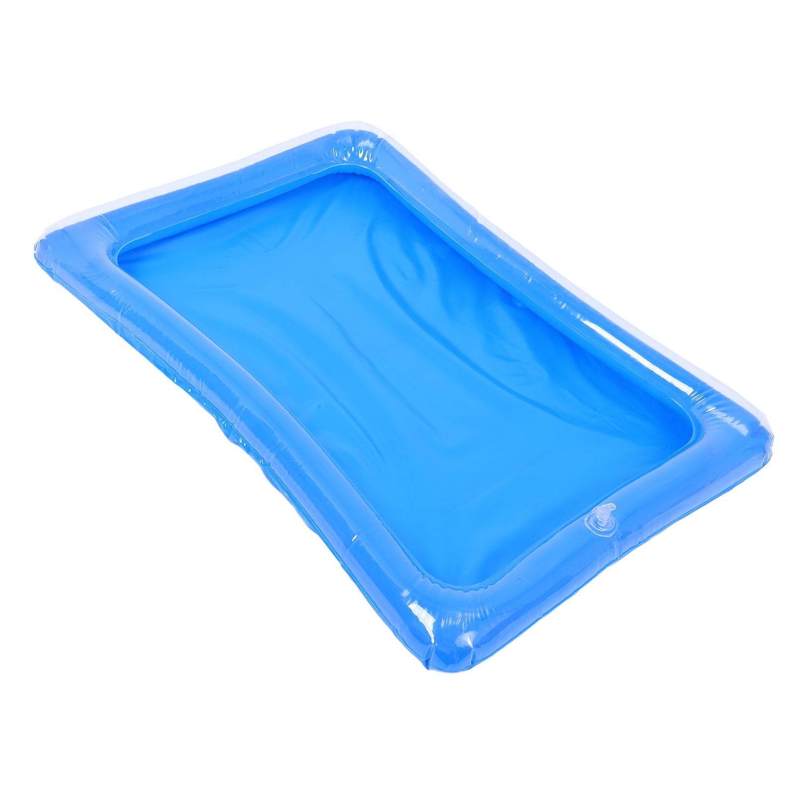 WASHWEPE Inflatable Serving Tray Blue 18.8x16.5 Inch Rectangular ...