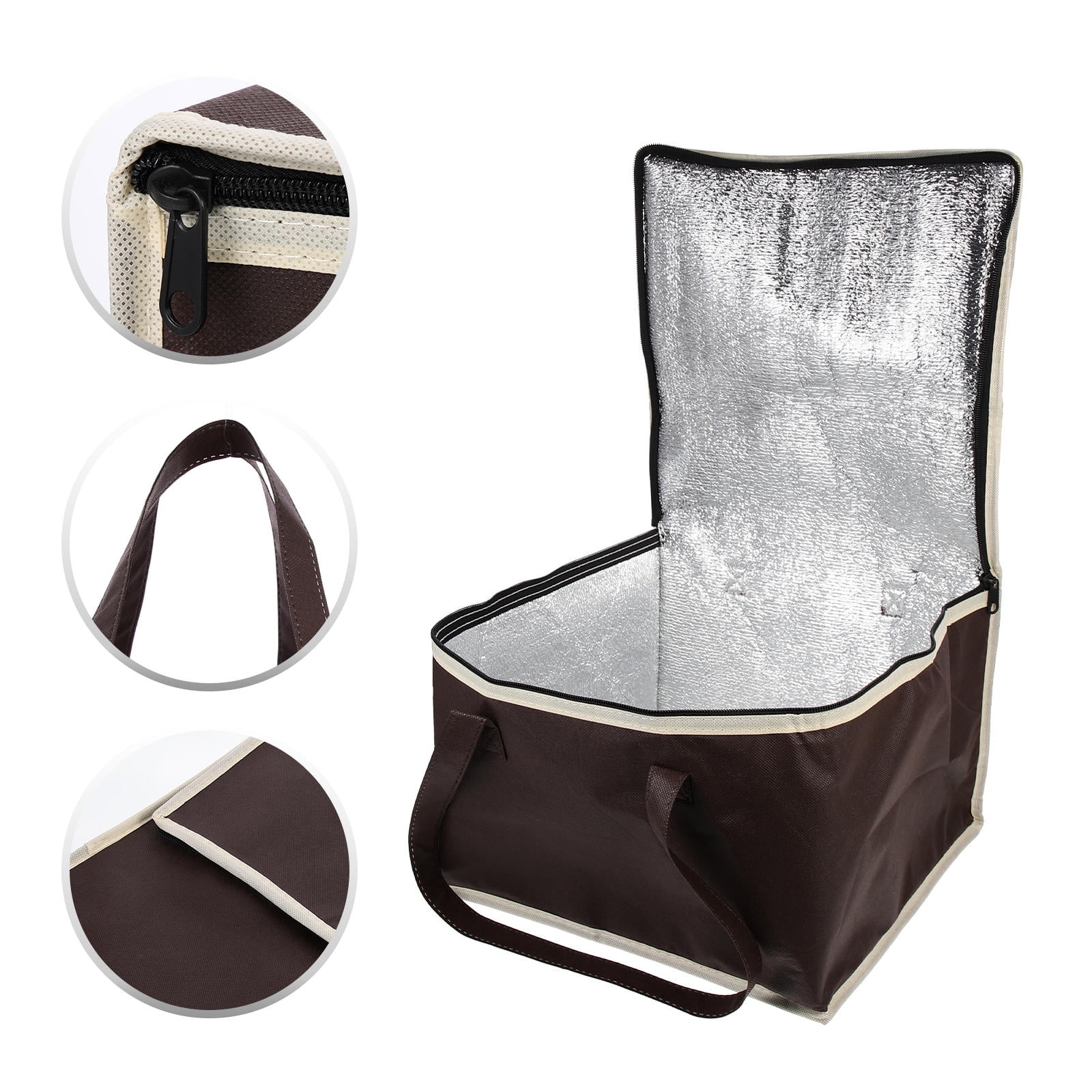 WASHWEPE Insulated Grocery Bags Insulated Bag For Groceries Aluminum ...