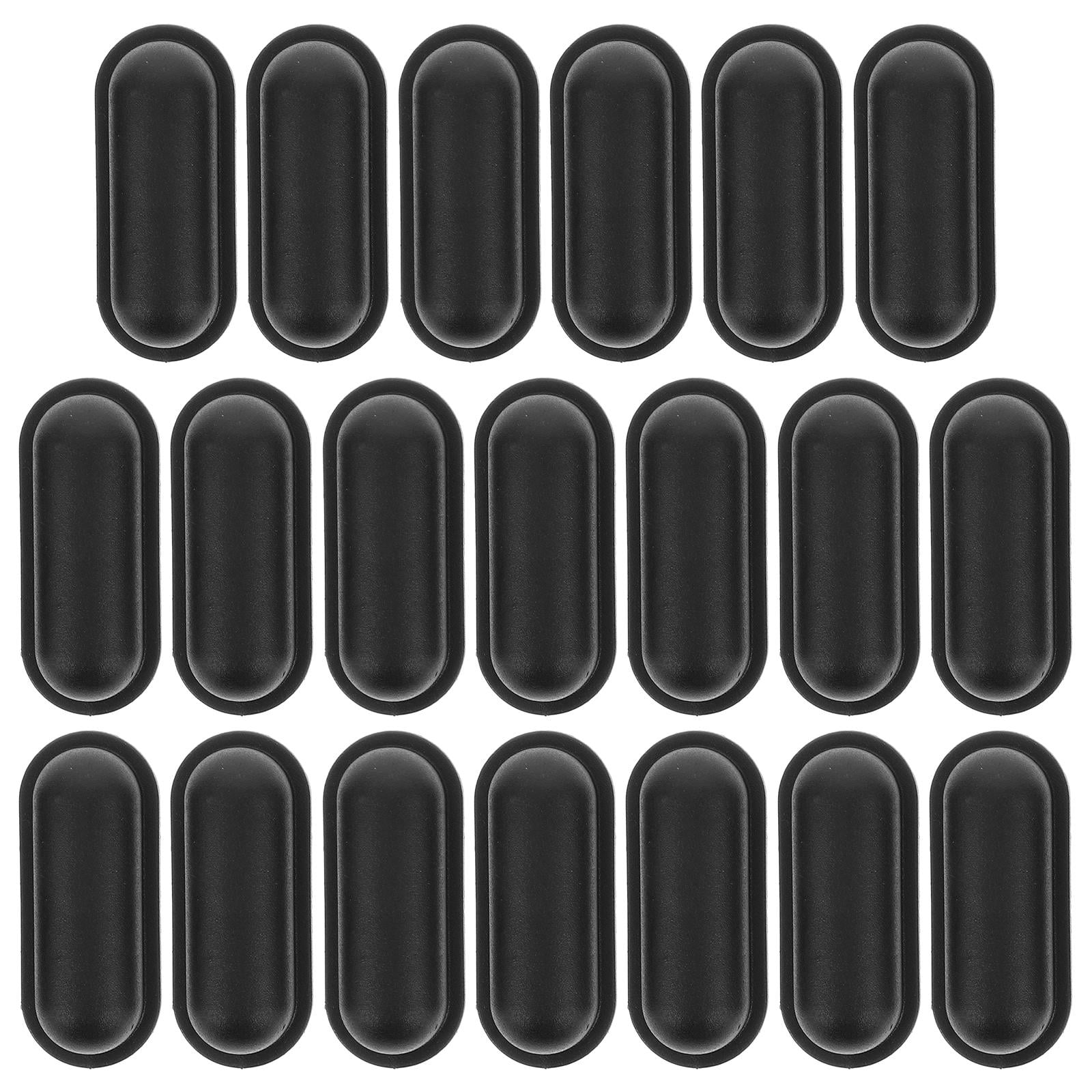 WASHWEPE Luggage Feet Pads 20Set Rubber Feet Pads for Travel Prevent ...