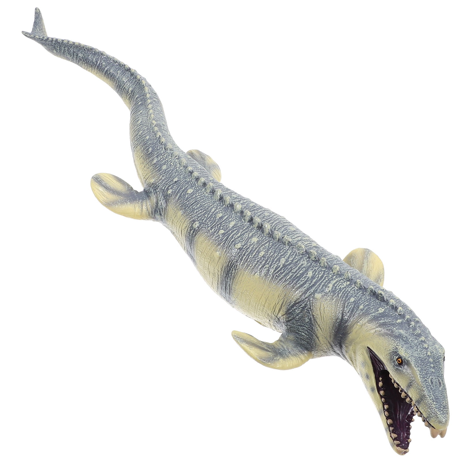 WASHWEPE Mosasaurus Model 1Pack Realistic Simulation Animal Figurine ...