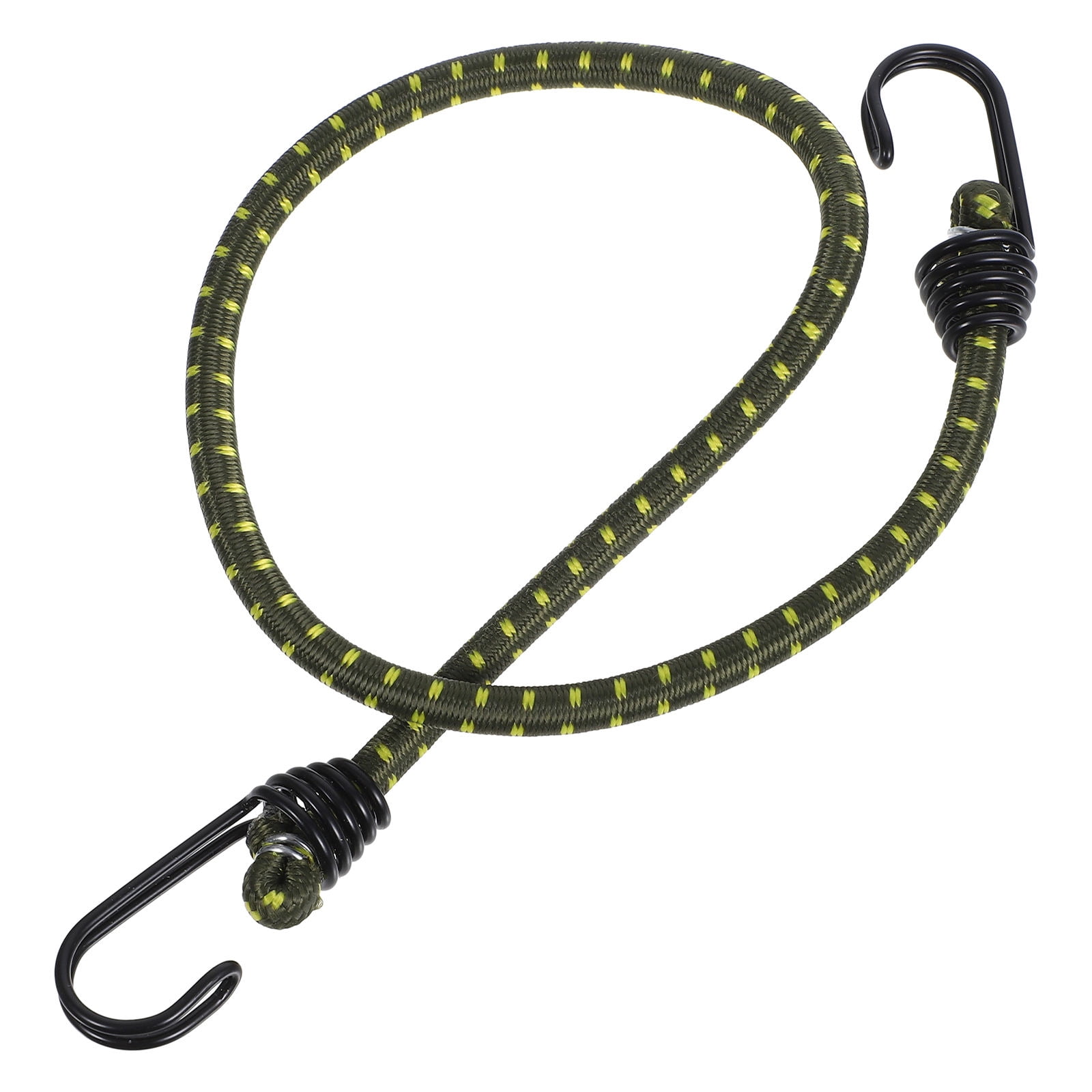 WASHWEPE Outdoor Multi-Purpose Binding Strap Bungee Cord with Hooks for ...