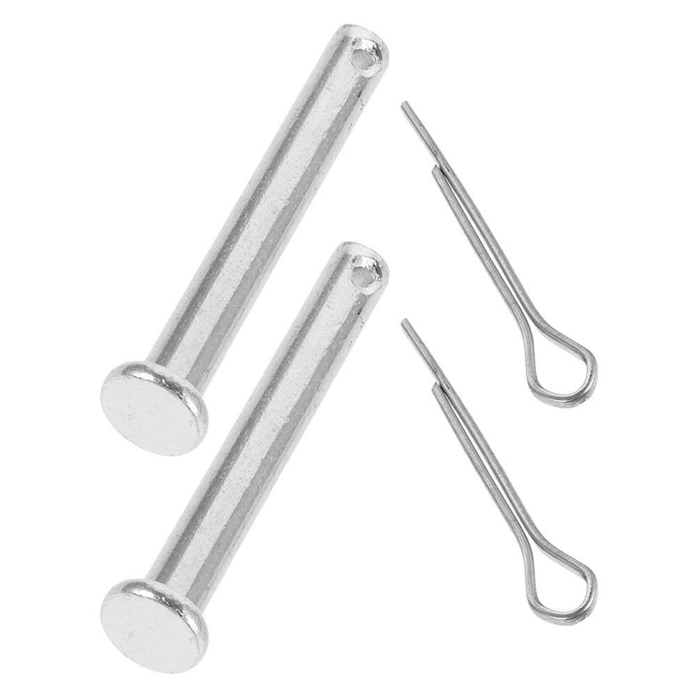 WASHWEPE Popcorn Machine Parts 2Pcs Latch Locking Pin Silver Stainless ...