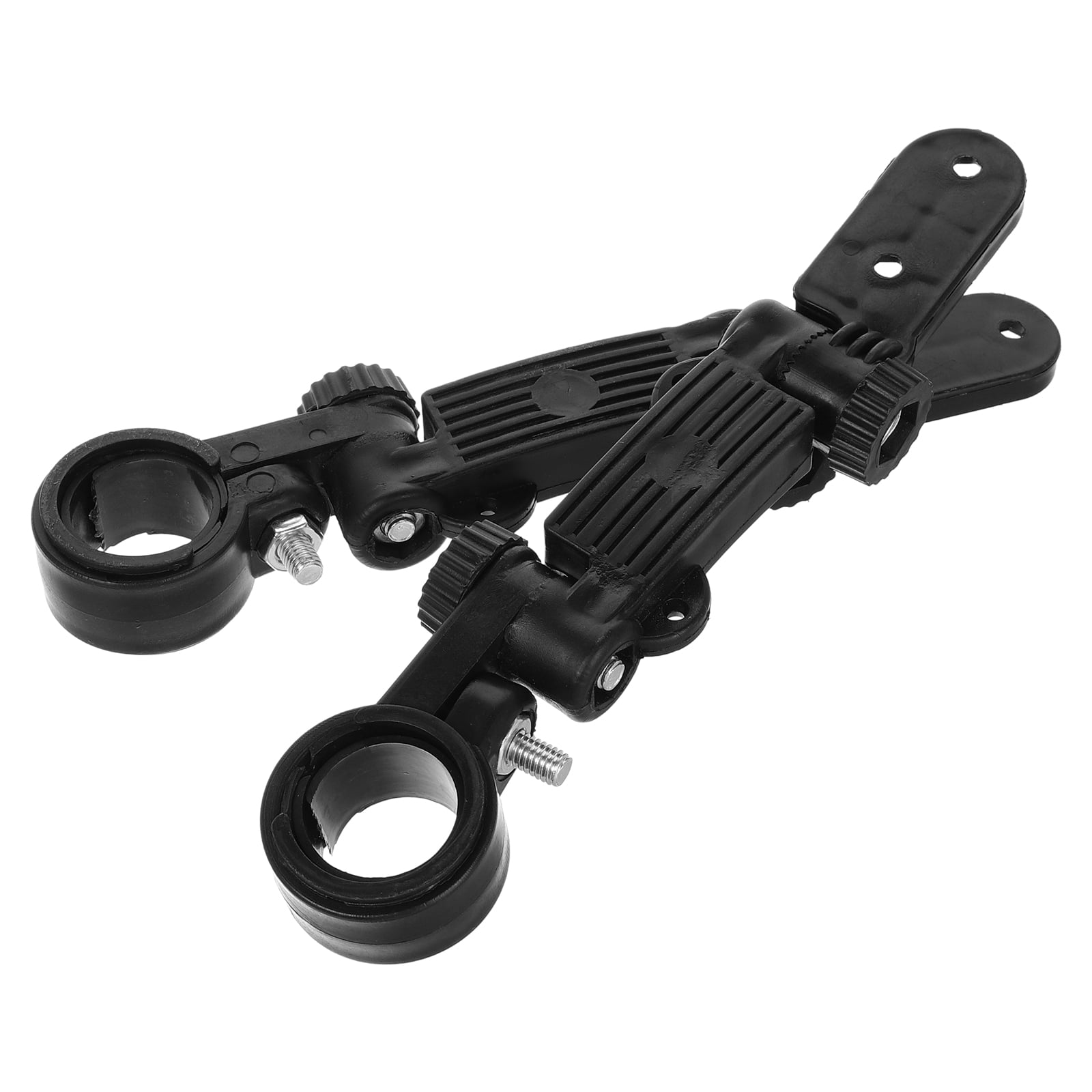 WASHWEPE Rear Bumper Clip 2Pcs Black Plastic for Bike Retainer Clips ...