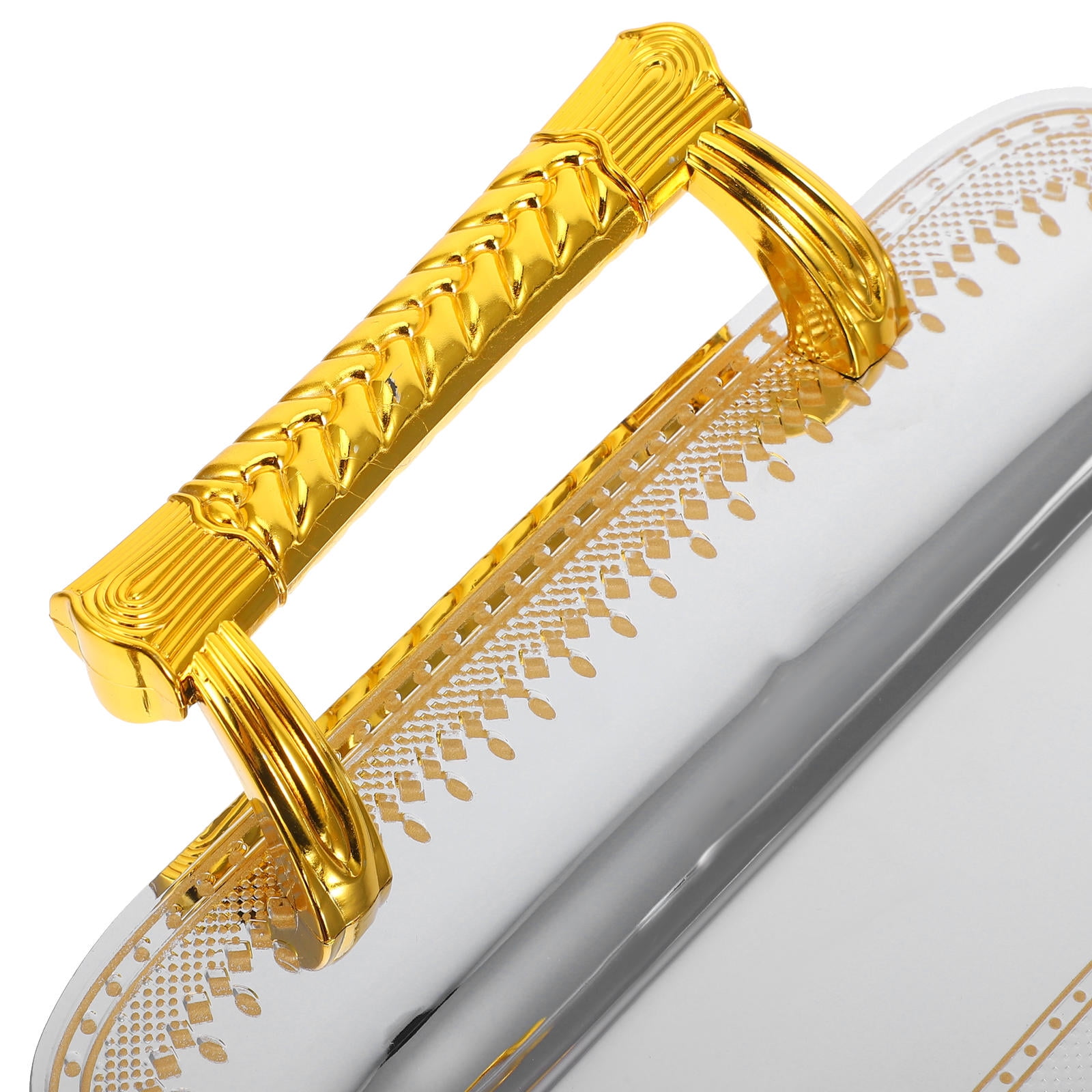 WASHWEPE Rectangular Steel Plate Fruit Plate For Food Storage And ...