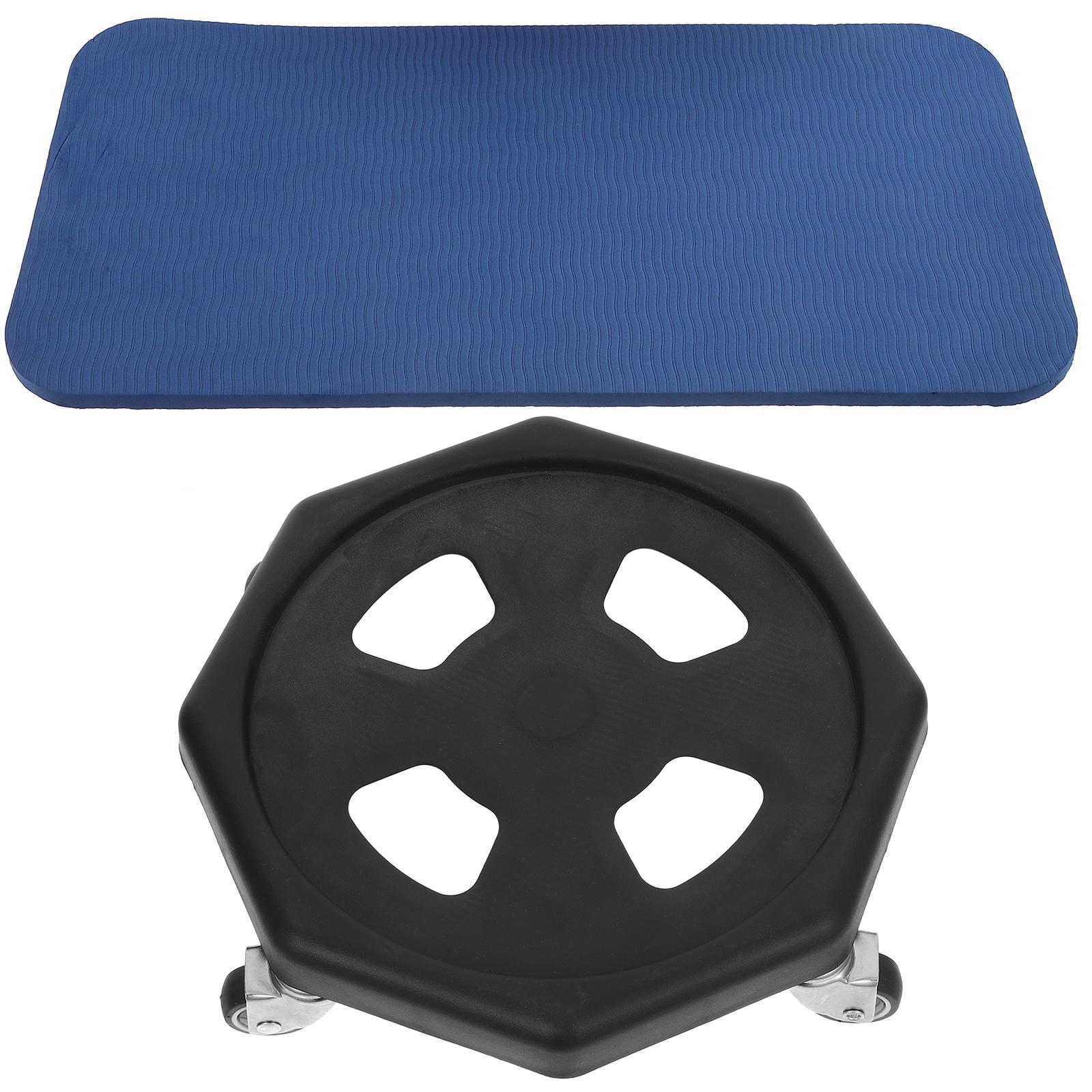 WASHWEPE Round Black Portable Workout Sliders Disc for Men and Women On ...