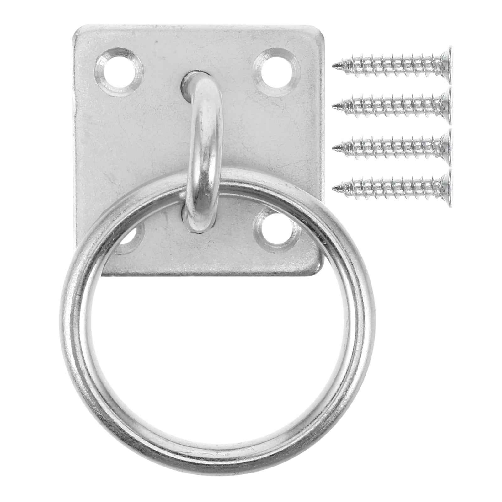 WASHWEPE Stable Managers 1Set Tie Ring for Horse Hitching Ring Tying ...