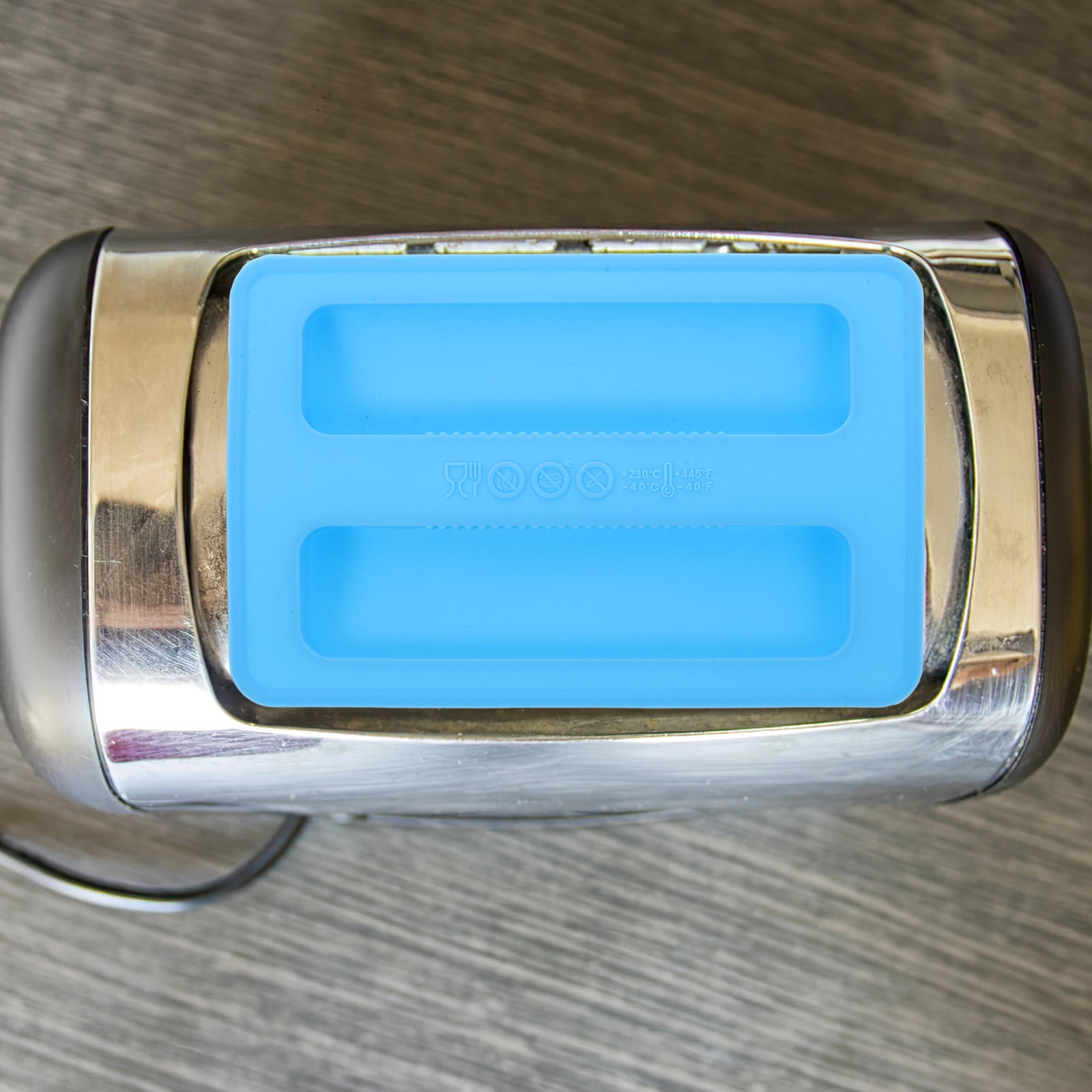 WASHWEPE Toaster Accessory 1Pack Blue Silicone Protective Lid for ...