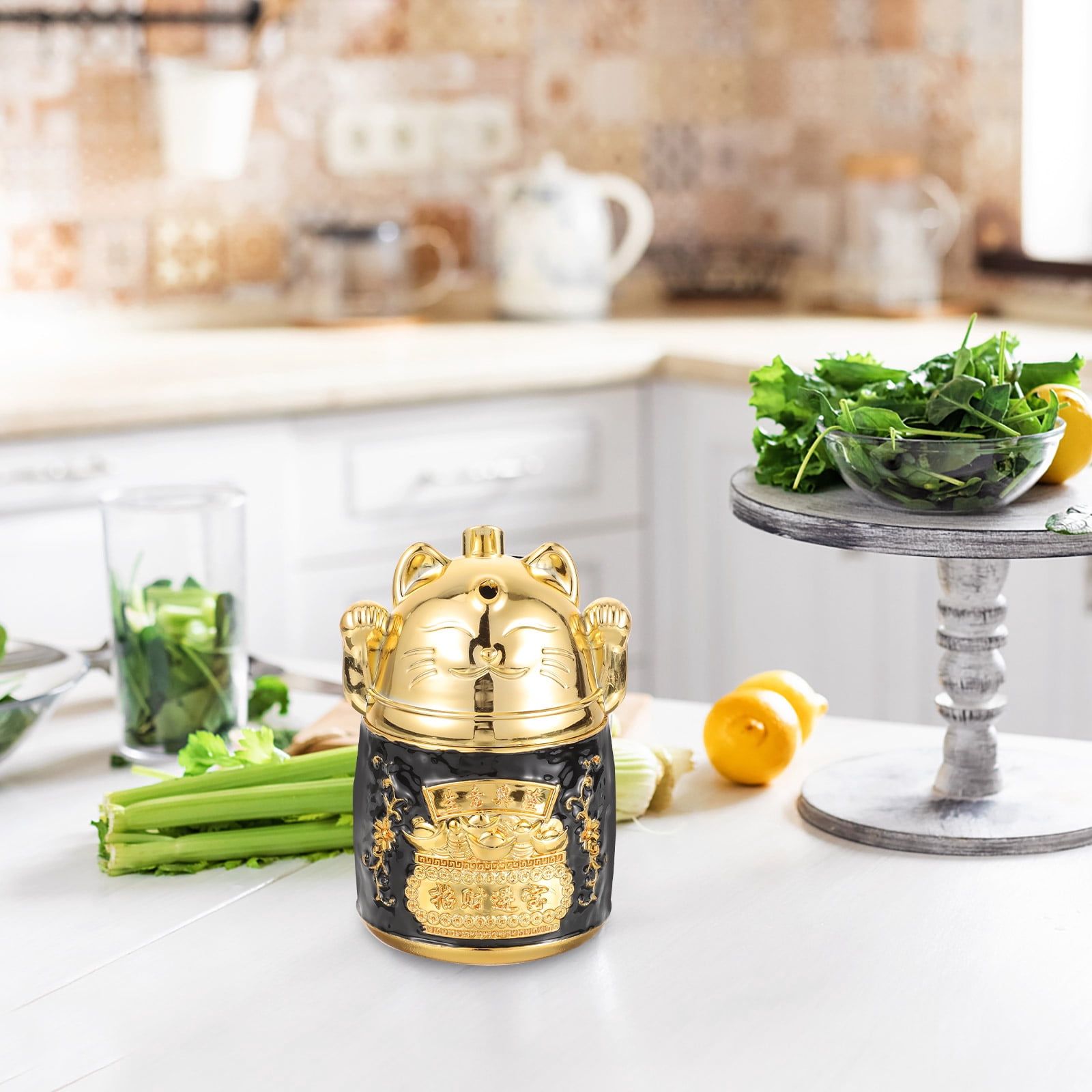 WASHWEPE Toothpick Dispenser With Elegant Design Covered Home Toothpick ...