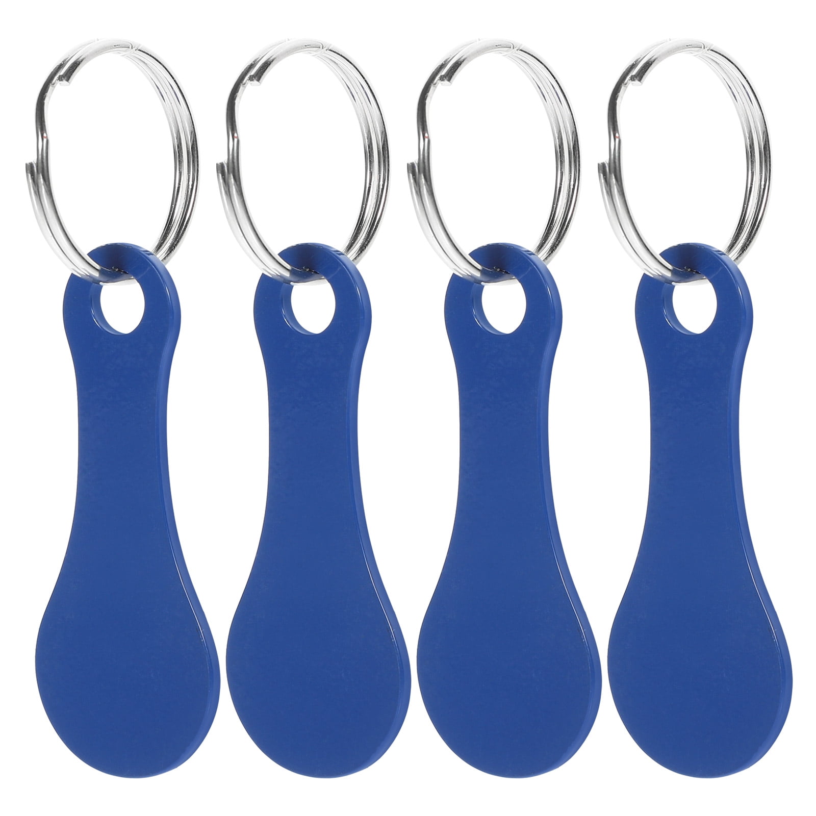 WASHWEPE Trolley Token Metal Key Ring Daily Use Accessory for Car Keys ...