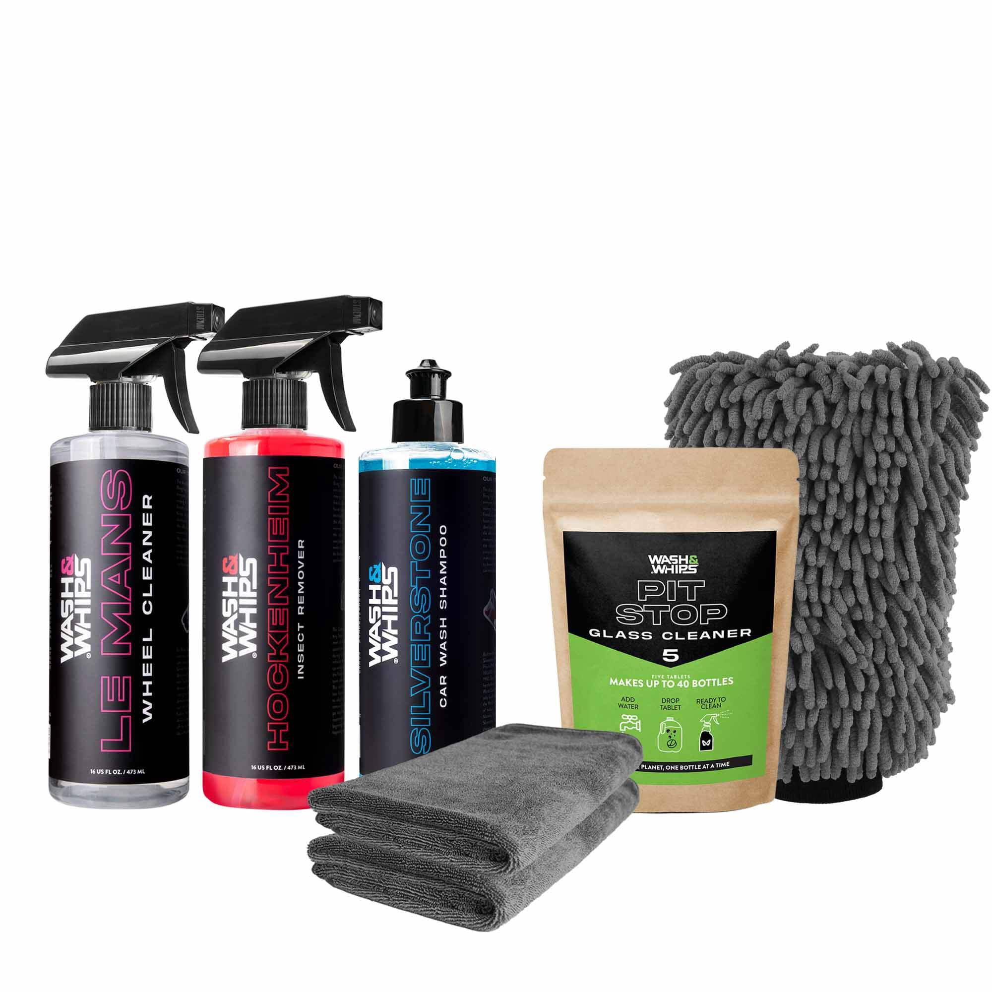 WASHWHIPS New Car Care Kit - Walmart.com