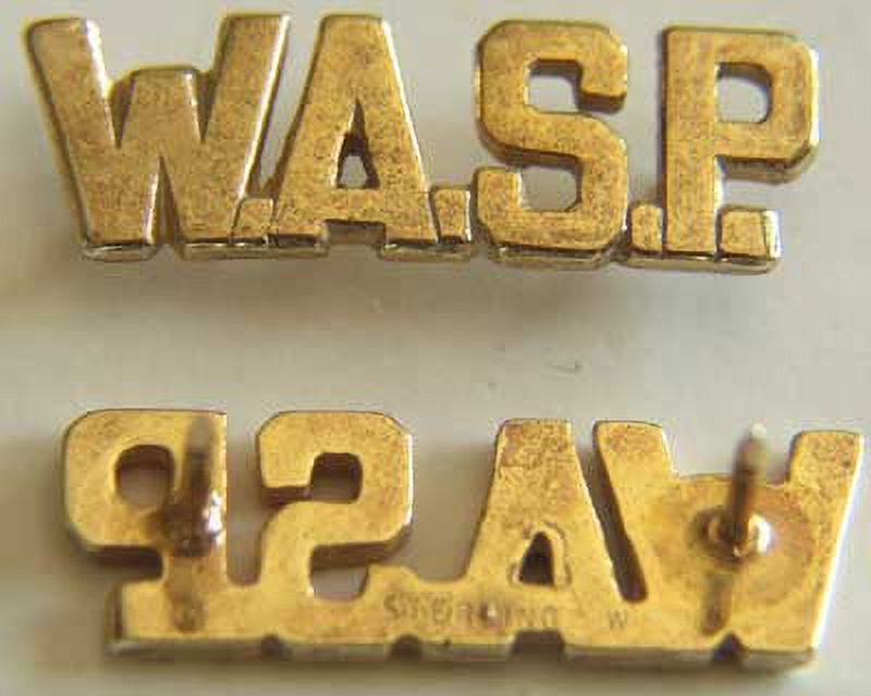 WASP Collar Insignia Sterling - Walmart.com