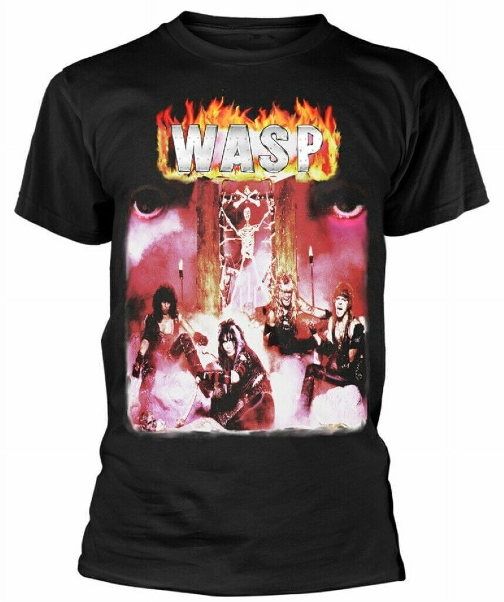 WASP First Album Band music Short Sleeve black unisex All size ...