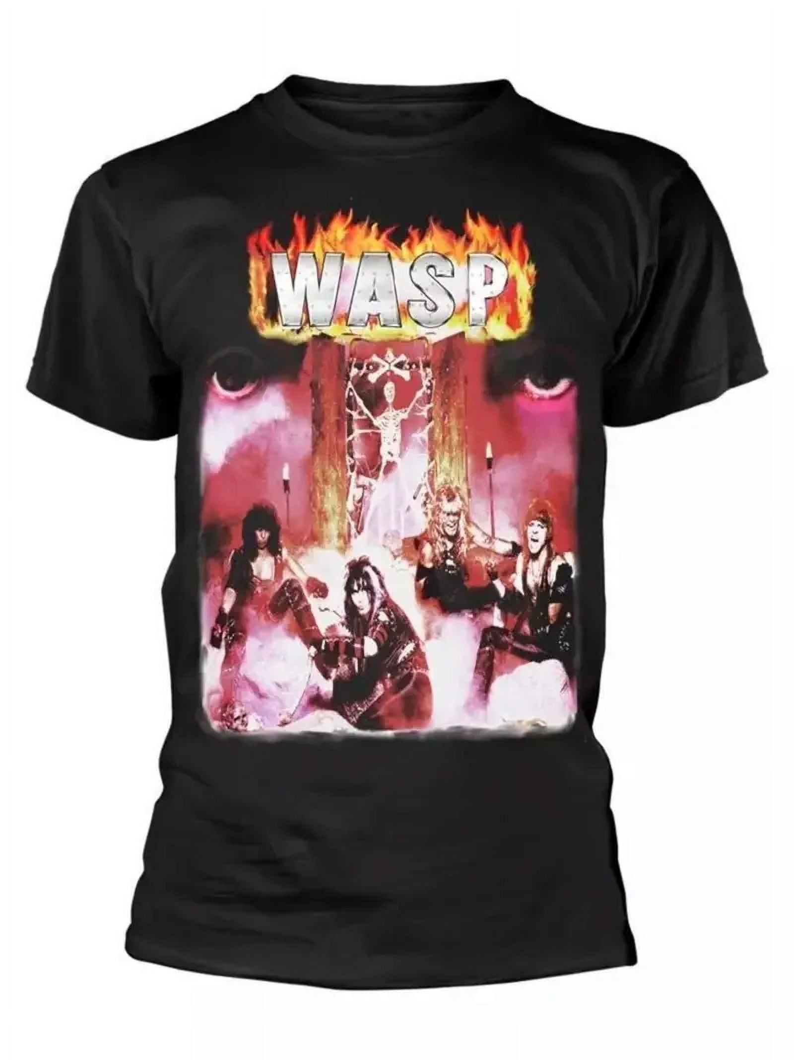 WASP 'First Album' T shirt - NEW W.A.S.P. - Walmart.com