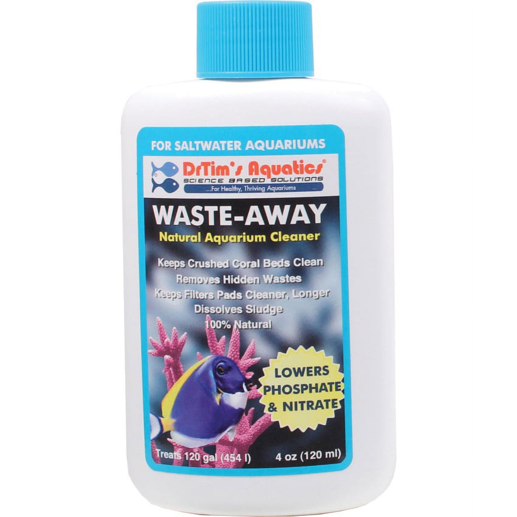 WASTE-AWAY SALTWATER AQUARIUM SOLUTION - 271, (Pack of 1) - Walmart.com