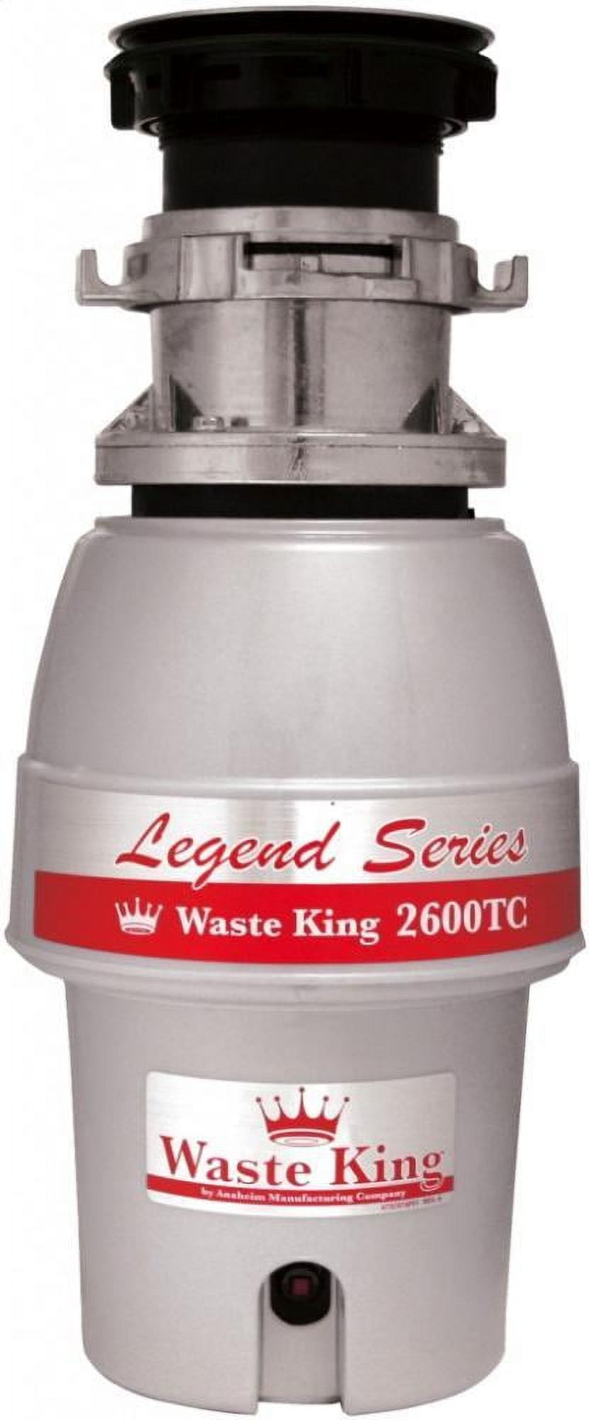 WASTE KING L2600TC garbage disposals - Walmart.com