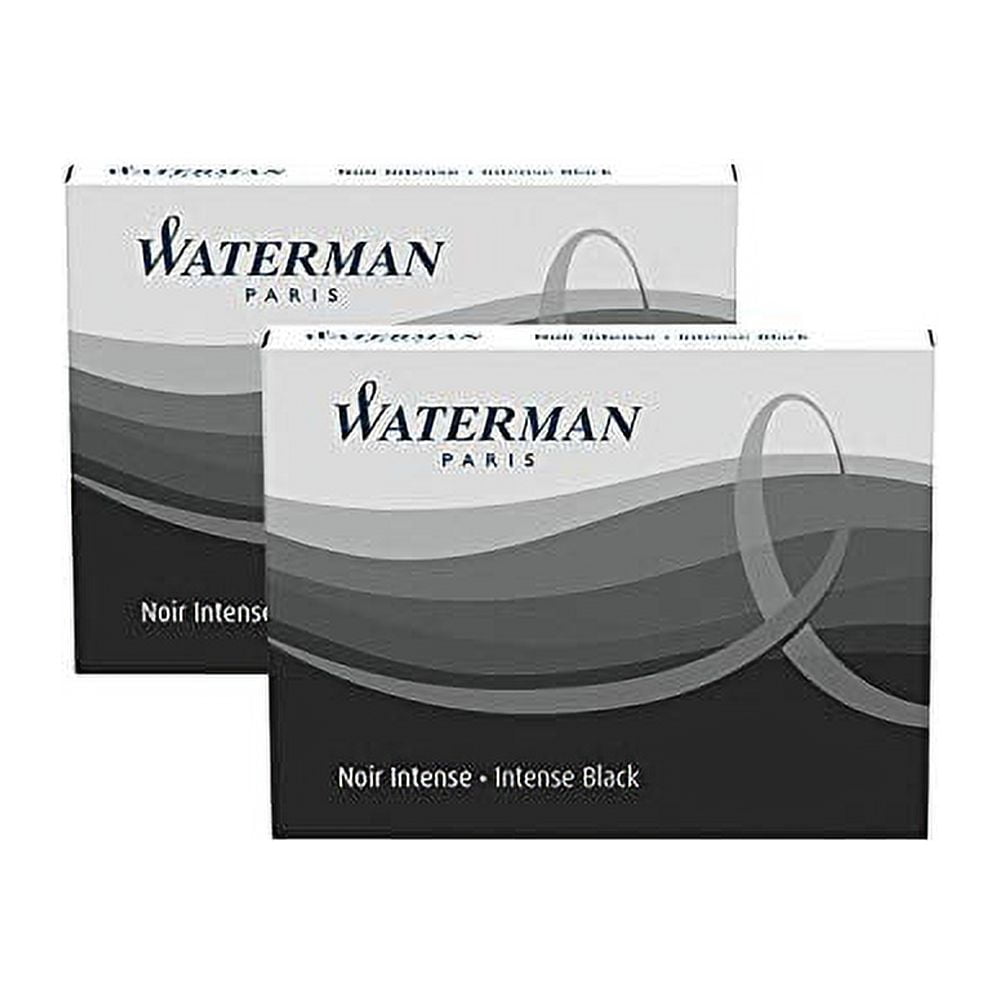 WAT52021 Refill Cartridges for Waterman Fountain Pens (2-Pack ...