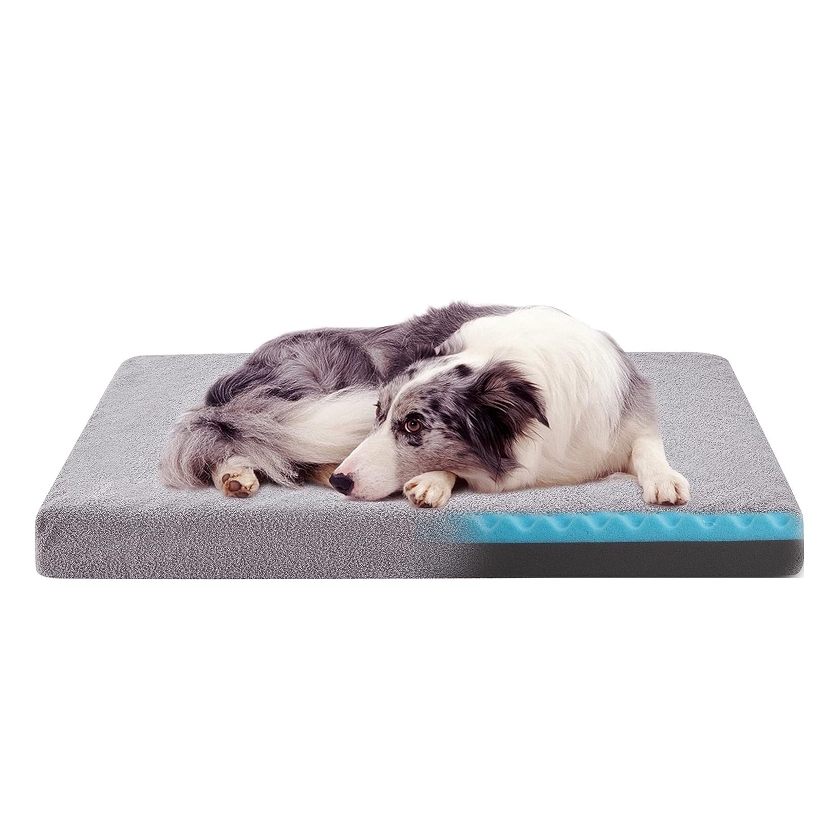 WATANIYA PET Orthopedic Dog Bed, Memory Foam Dog Beds for Dogs and Cats ...