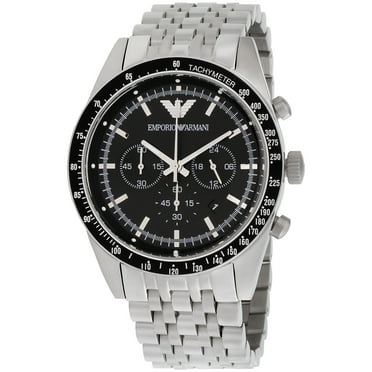 Emporio Armani Stainless steel Mens Watch AR11069 - Walmart.com