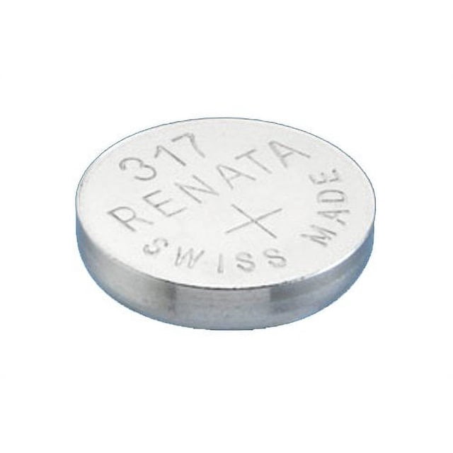 WATCH BATTERY 1.55V SWISS MADE BATTERIES 317 SR516SW - Walmart.com